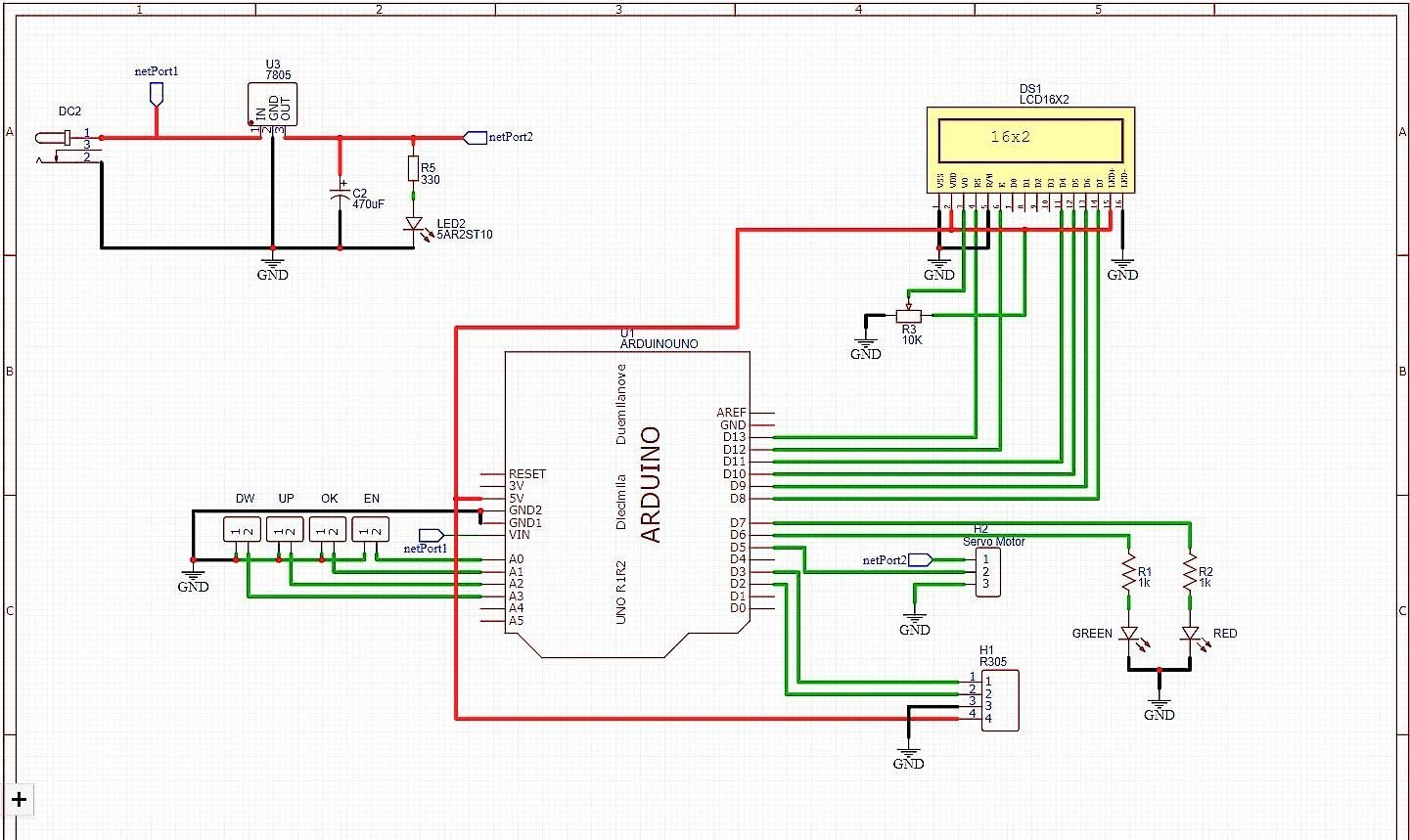 Biometric Door Lock Security System Using Arduino & Fingerprint Sensor ...
