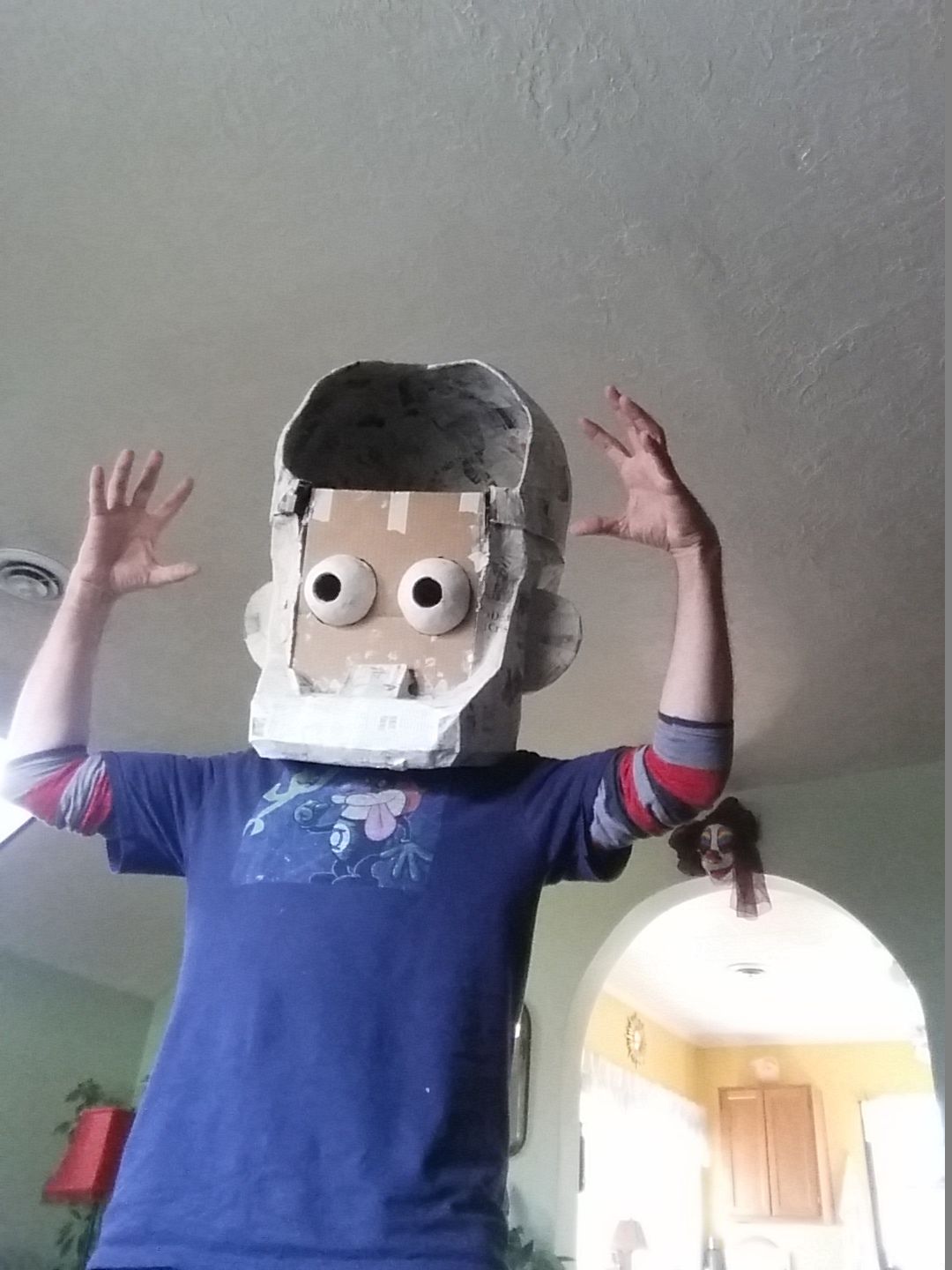 Robot Redneck Mask : 10 Steps (with Pictures) - Instructables