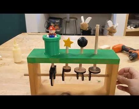 Create Your Own Kinetic Sculpture (Automata) : 6 Steps (with Pictures ...
