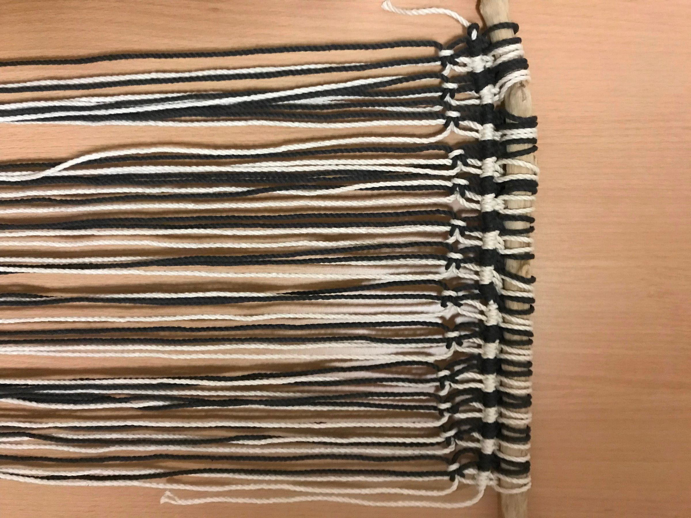 DIY Woven-Macrame Wall Hanging : 16 Steps (with Pictures) - Instructables