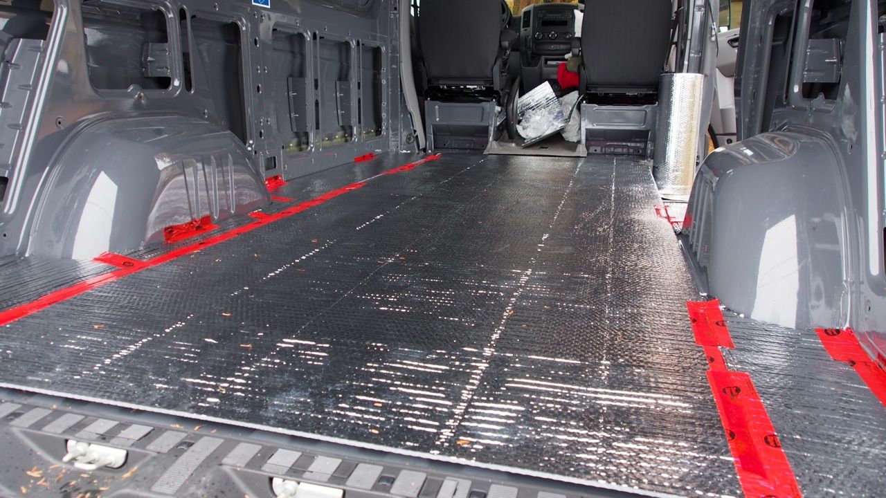 How to Insulate a Camper Van : 9 Steps (with Pictures) - Instructables
