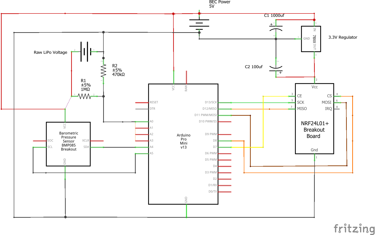 Quick and Dirty RC Telemetry : 5 Steps (with Pictures) - Instructables