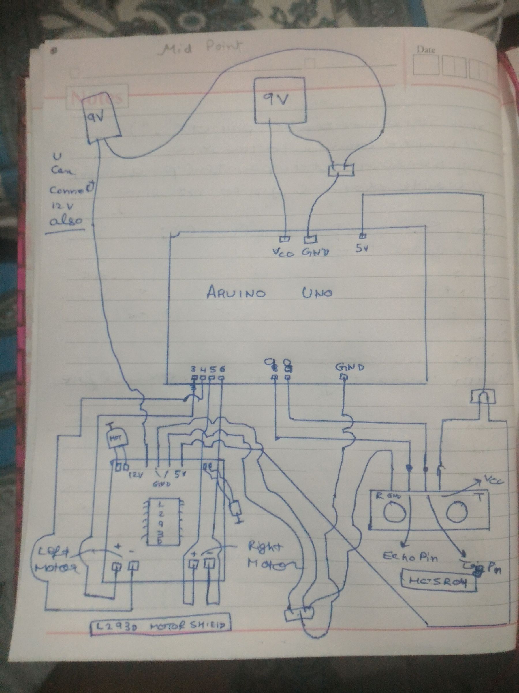 OBSTACLE AVOIDING BOT - Instructables