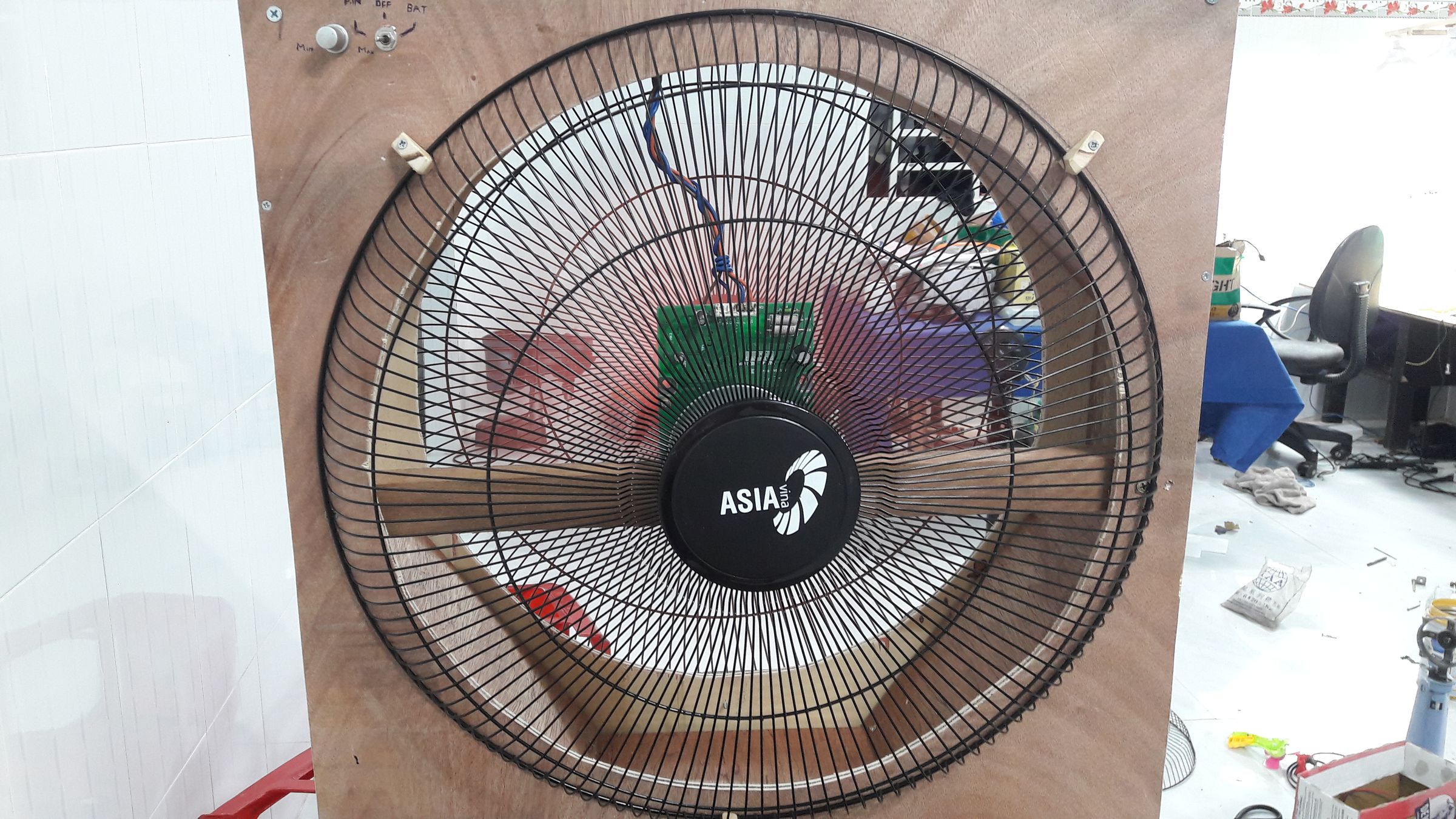 Make a Fan With Brushless Motor From Old Photocopy Machine : 3 Steps ...