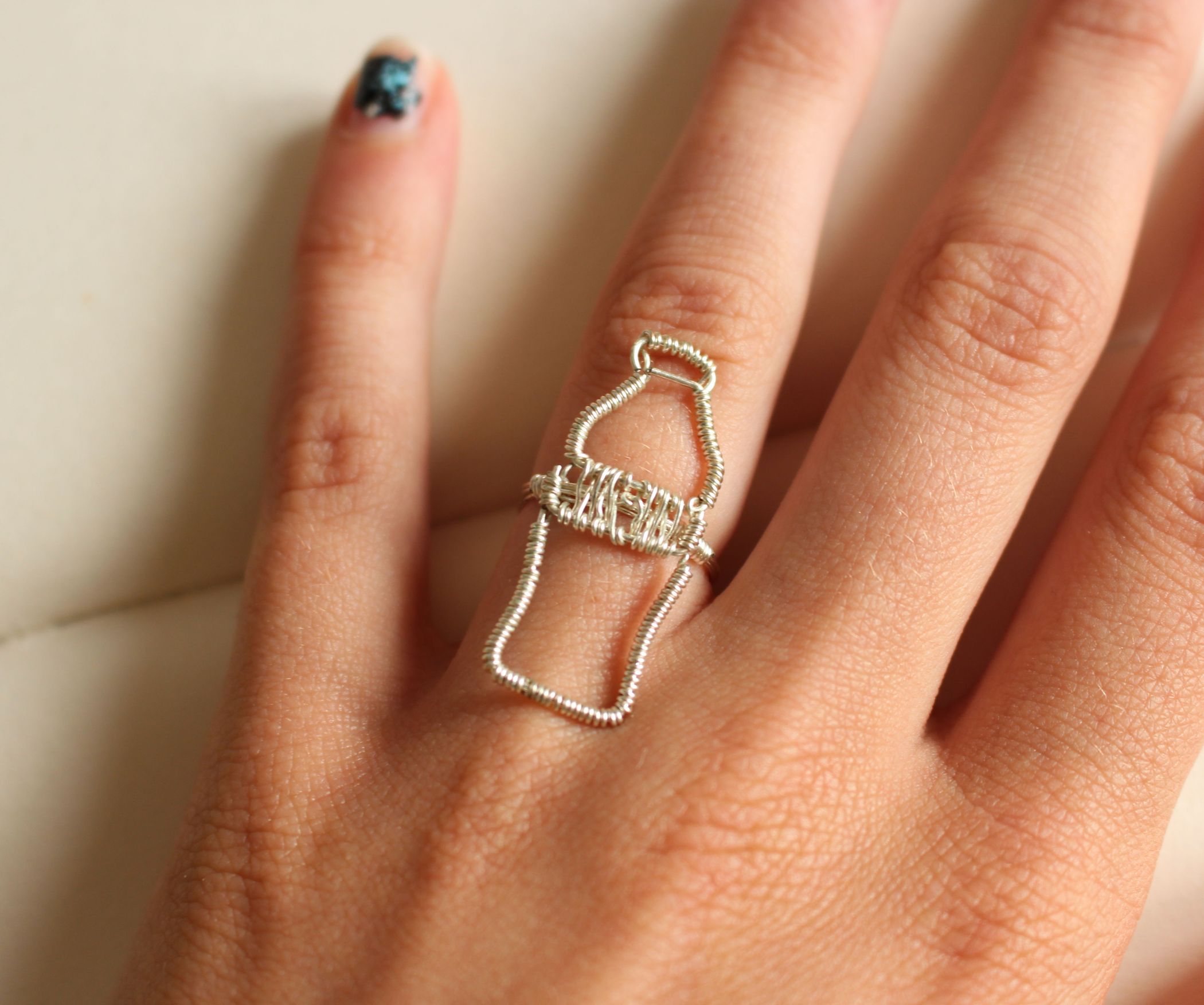 Coke Bottle Ring : 11 Steps (with Pictures) - Instructables