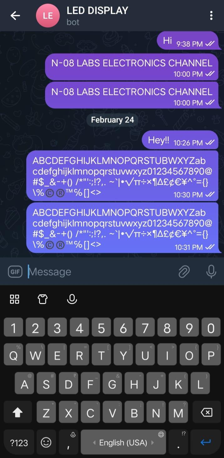 IoT Based P10 LED Display Controller : 6 Steps - Instructables