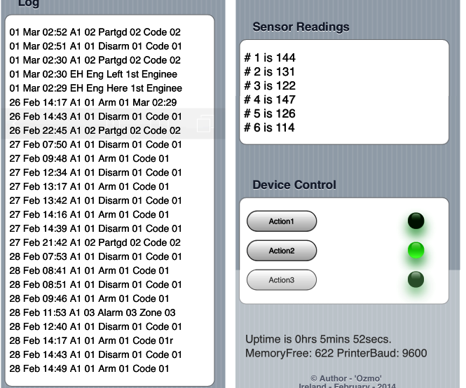 Remote Access Your Home Alarm : 3 Steps - Instructables