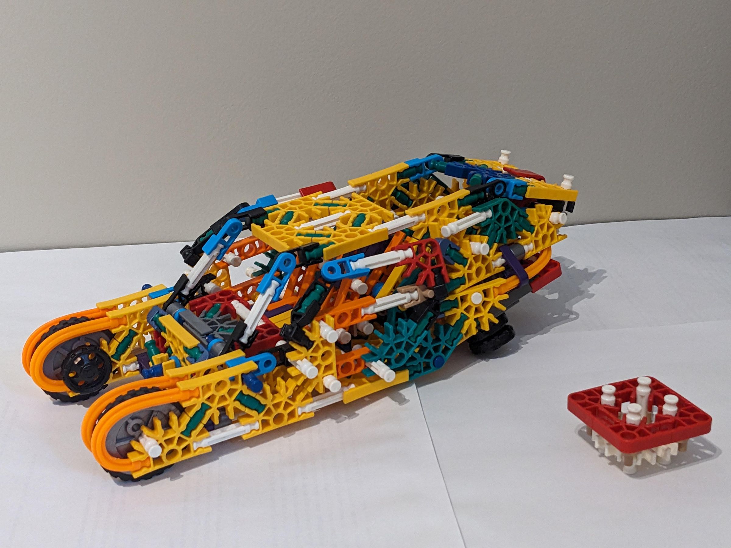 K'Nex Blade Runner 'Spinner' : 6 Steps - Instructables