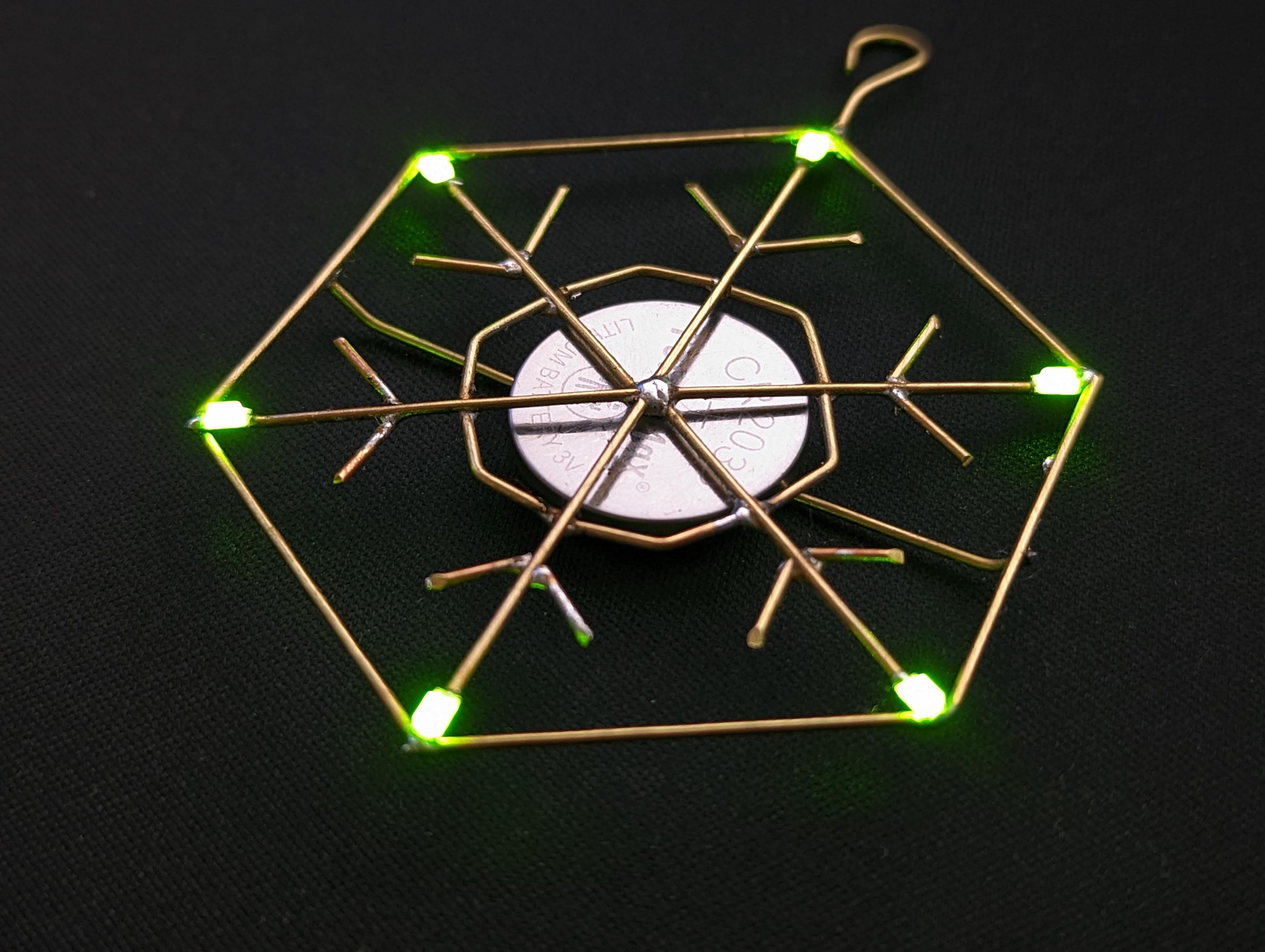 Christmas LED Circuit Ornaments : 6 Steps (with Pictures) - Instructables
