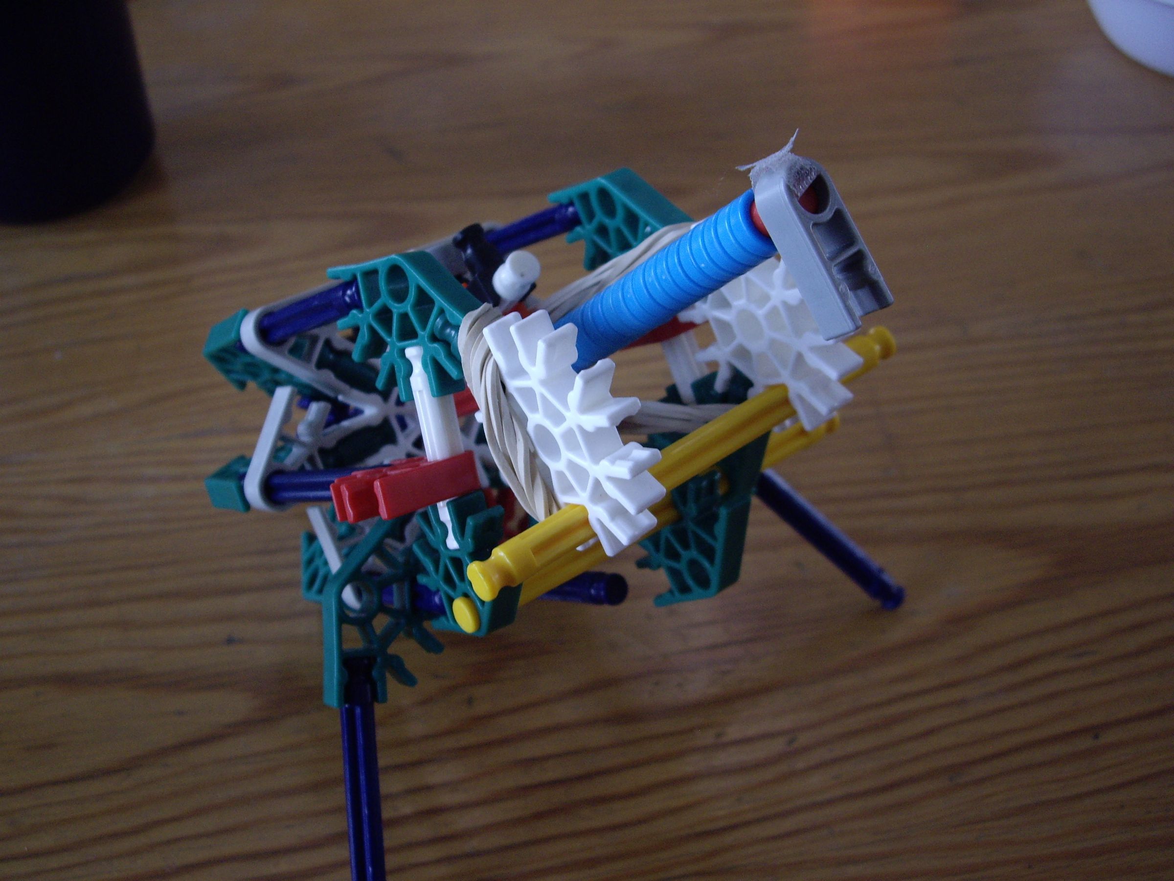 KNEX SHRAPNEL GRENADE/MINE/GUN : 8 Steps - Instructables