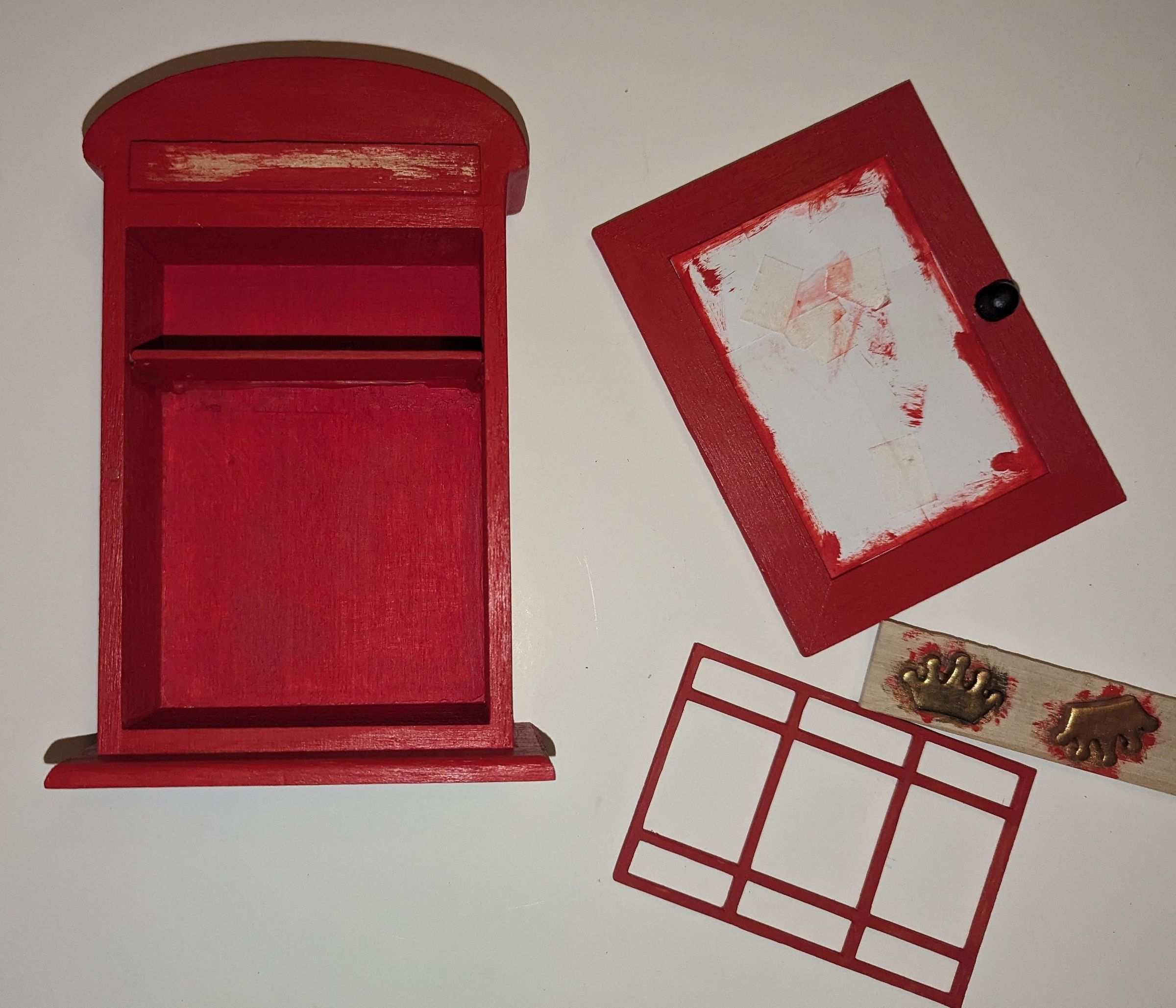 Small Telephone Box Cabinet : 9 Steps (with Pictures) - Instructables