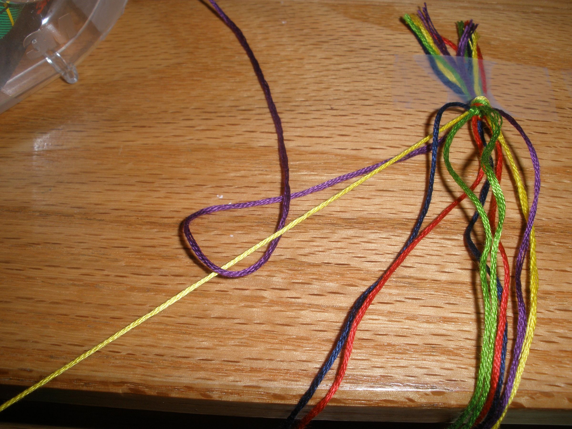 Chevron Friendship Bracelet : 5 Steps - Instructables