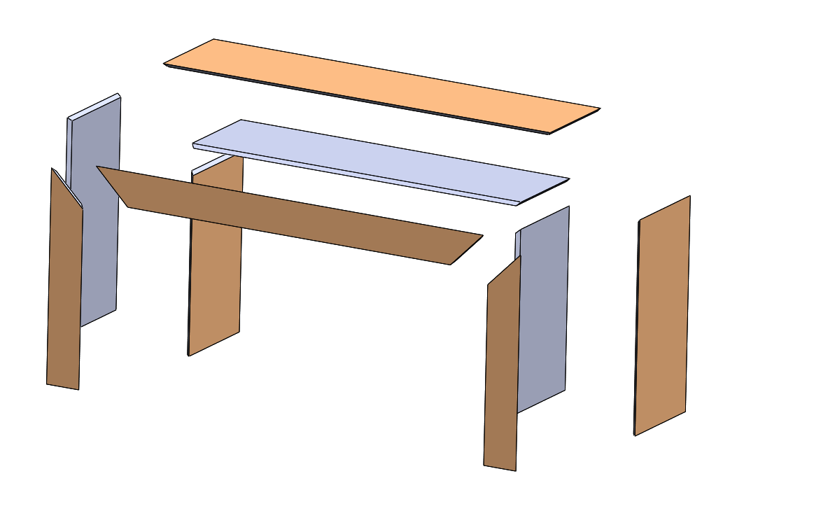 1 Plywood Sheet = 1 Console Table : 12 Steps (with Pictures ...