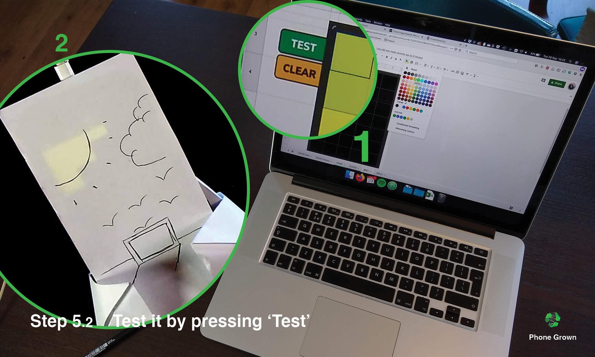 Turn an Unused Smartphone Into a Smart Display : 6 Steps (with Pictures ...