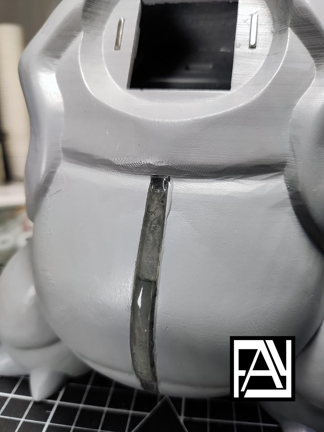 Blastoise Humidifier : 6 Steps (with Pictures) - Instructables