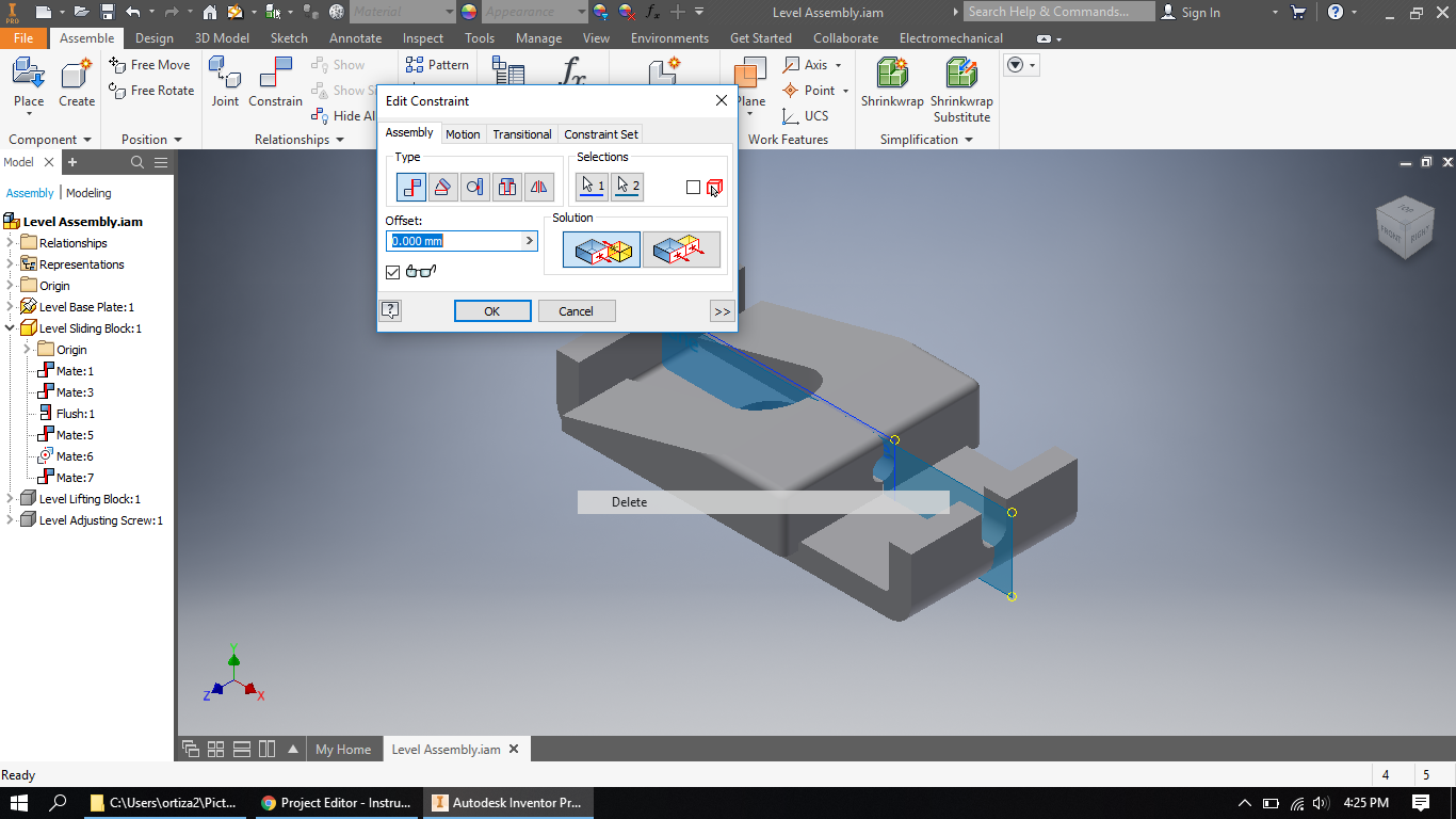 How to Make an Assembly in Inventor : 28 Steps - Instructables
