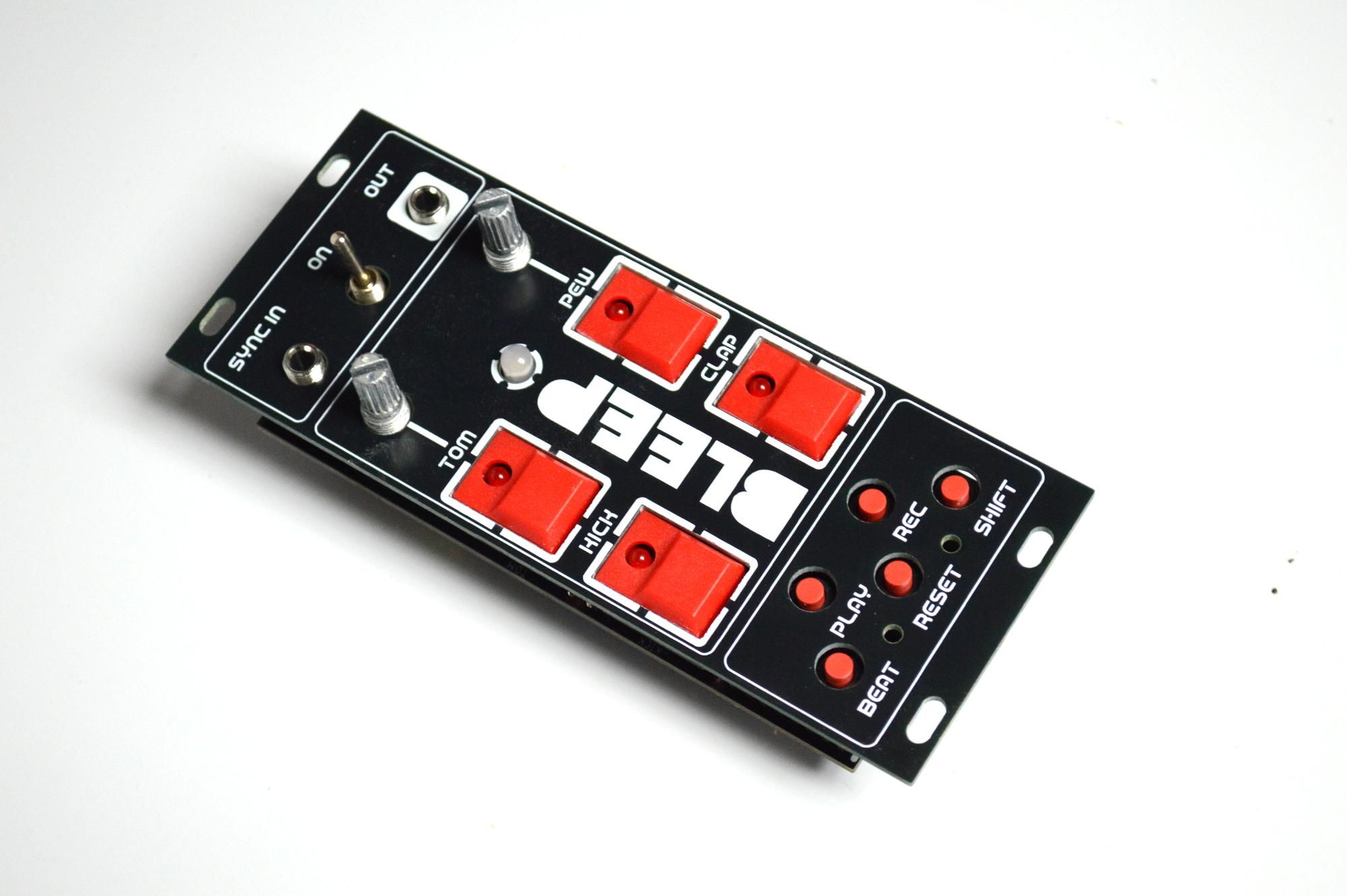 Bleep Drum Synth - Powered by Arduino : 7 Steps (with Pictures ...