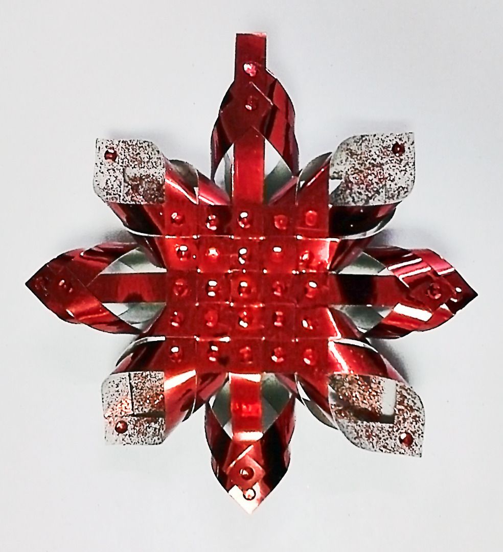 Finnish Paper Star : 4 Steps (with Pictures) - Instructables