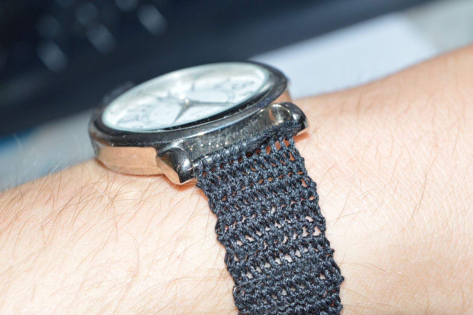 Crochet Wristband for Watch : 3 Steps (with Pictures) - Instructables