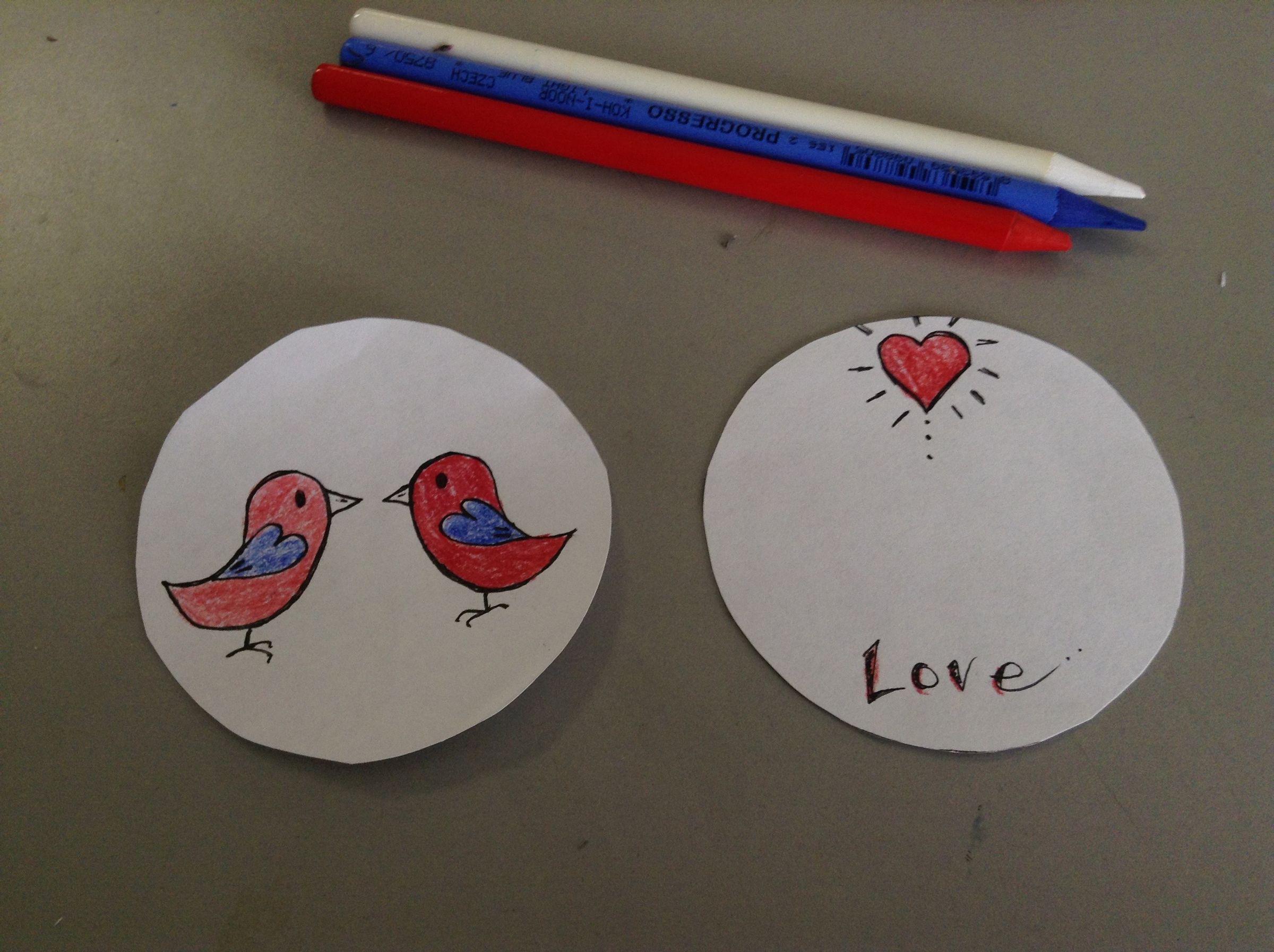 Thaumatrope: a 19th Century Optical Toy : 4 Steps (with Pictures ...