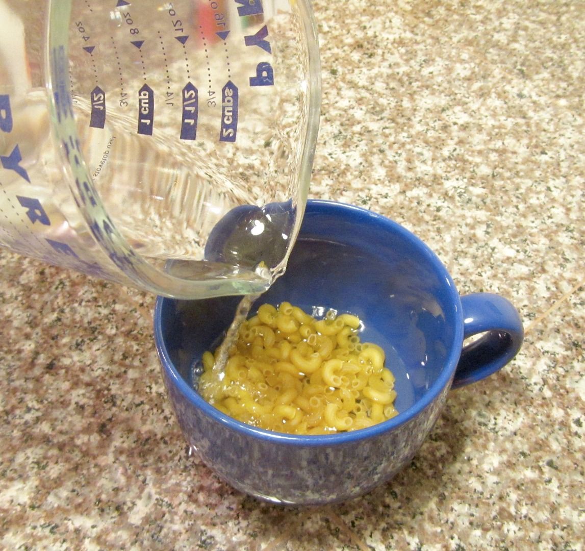 Instant Mug Mac & Cheese : 4 Steps (with Pictures) - Instructables