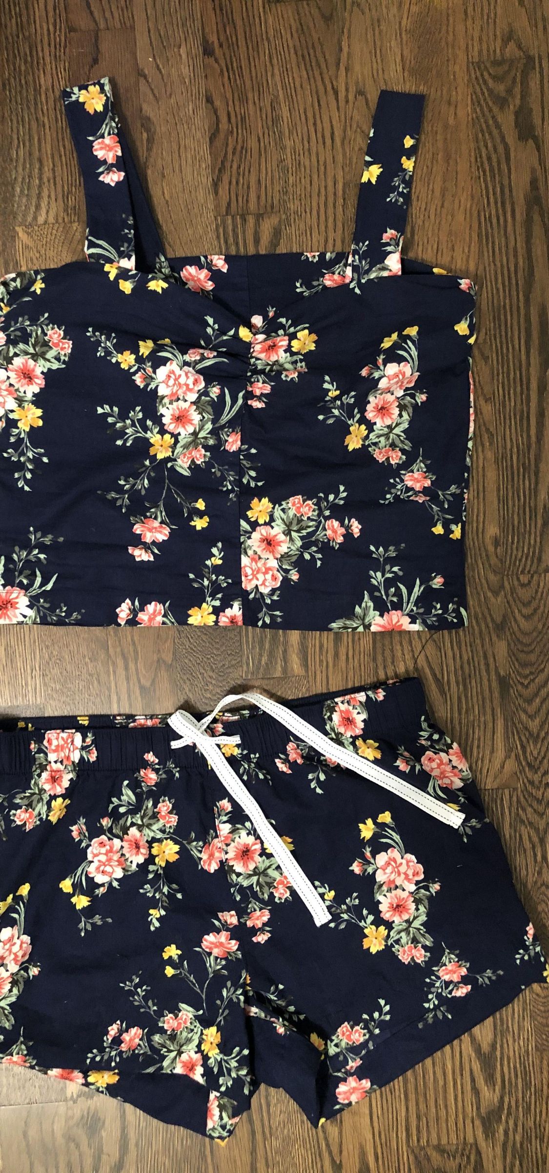 DIY Cami and Shorts Set From Pajama Pants : 7 Steps (with Pictures ...