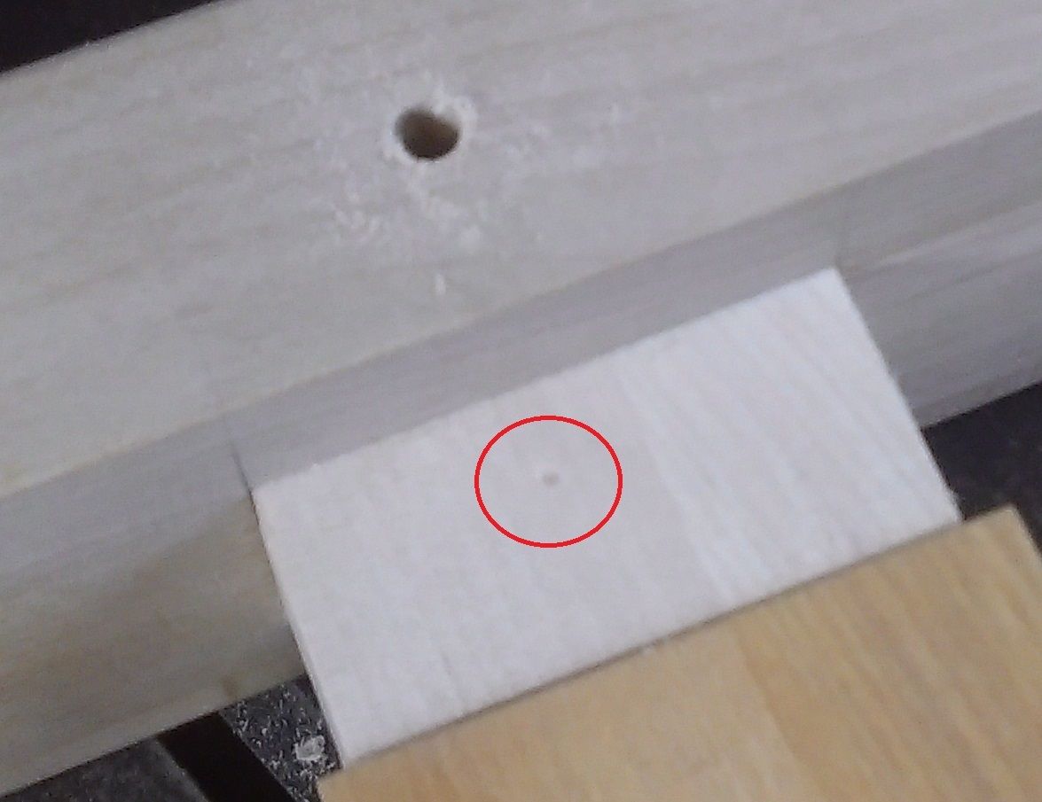 How to Draw Bore a Mortise and Tenon Joint : 3 Steps (with Pictures ...