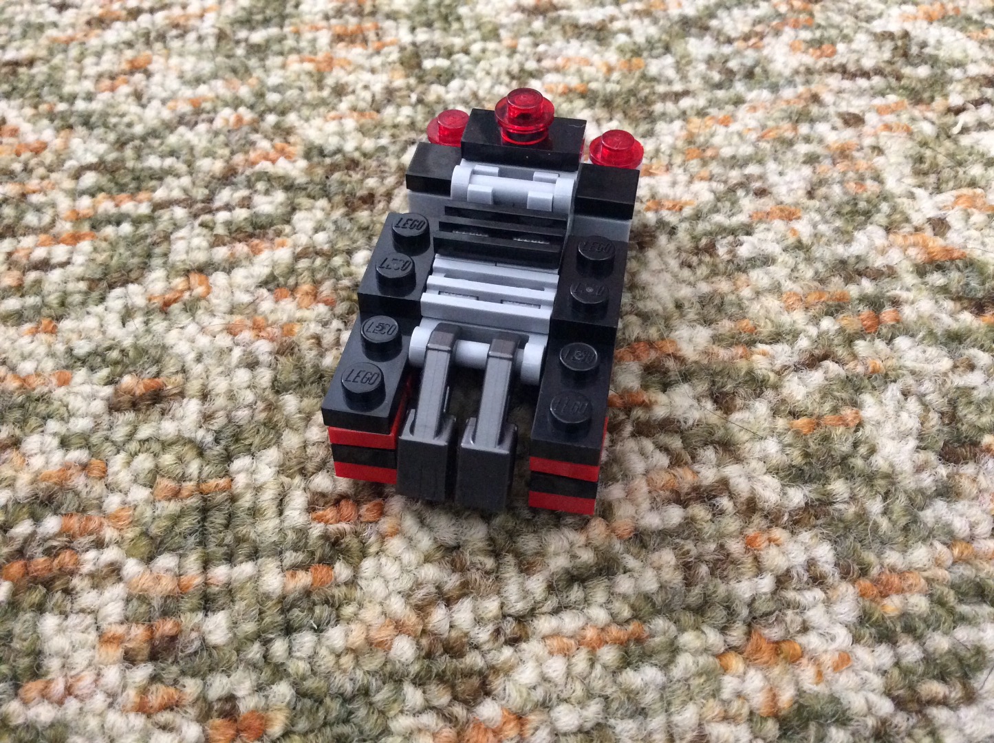 Mini Lego Transformer : 6 Steps - Instructables