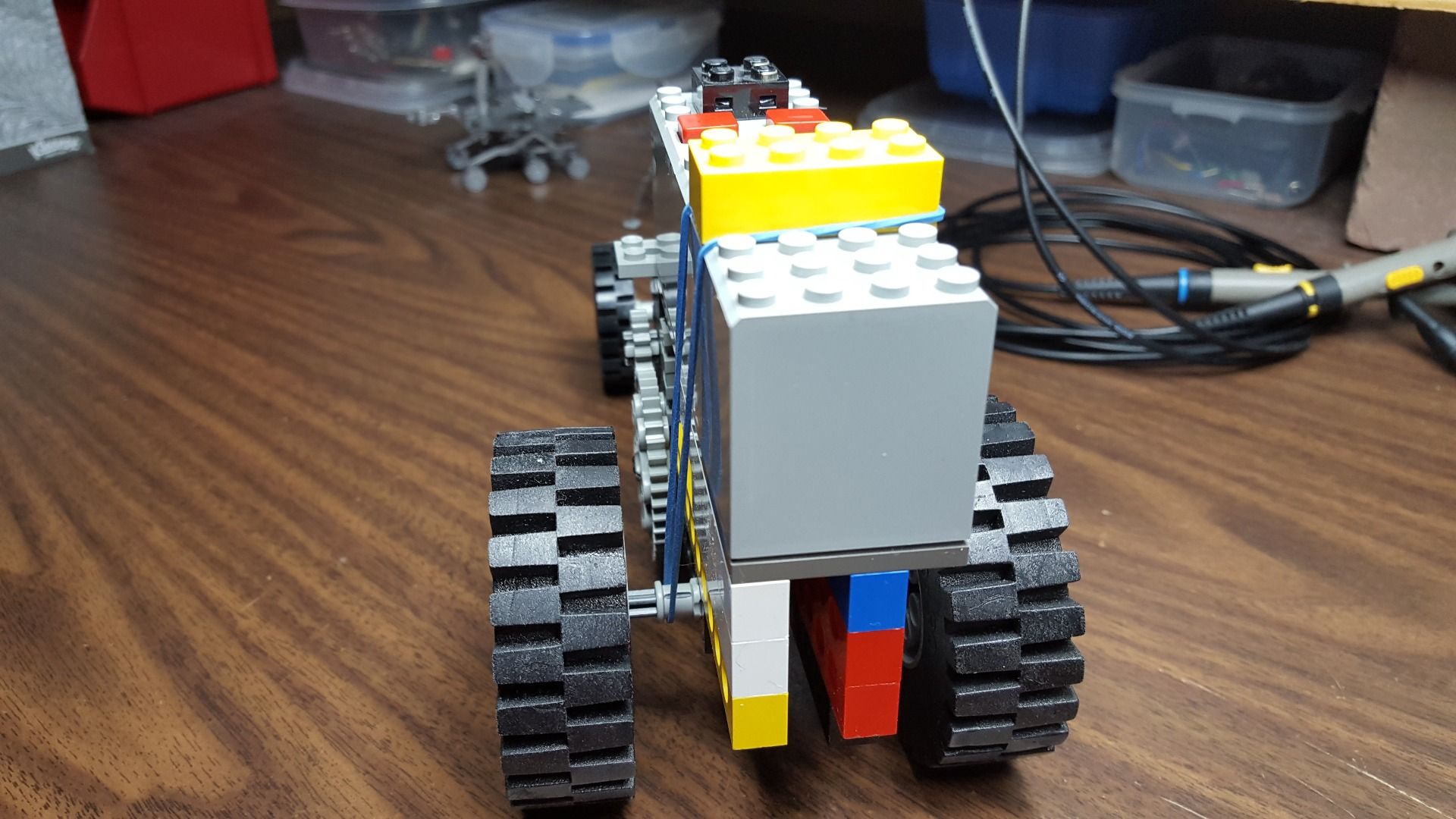 DIY Motorized LEGO Camera Dolly : 4 Steps (with Pictures) - Instructables