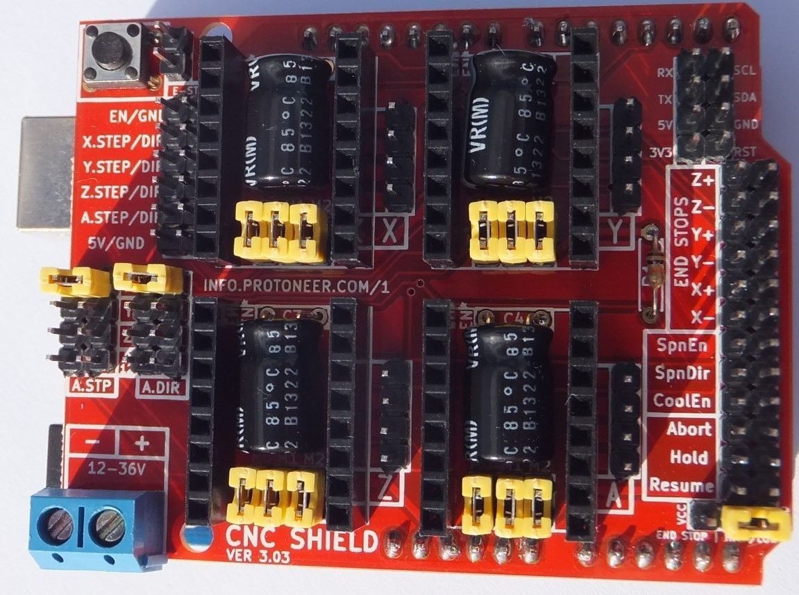 Raspberry Pi Alamode CNC Controller : 13 Steps (with Pictures ...