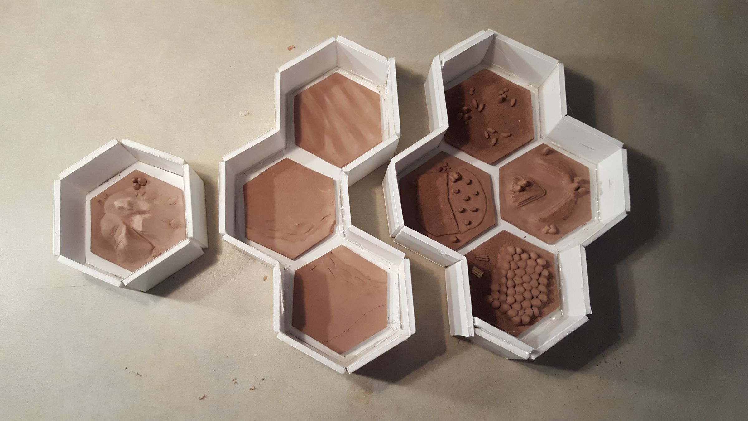 Hand Sculpted 3D Settlers of Catan Tiles & Hand Crafted Box : 10 Steps ...