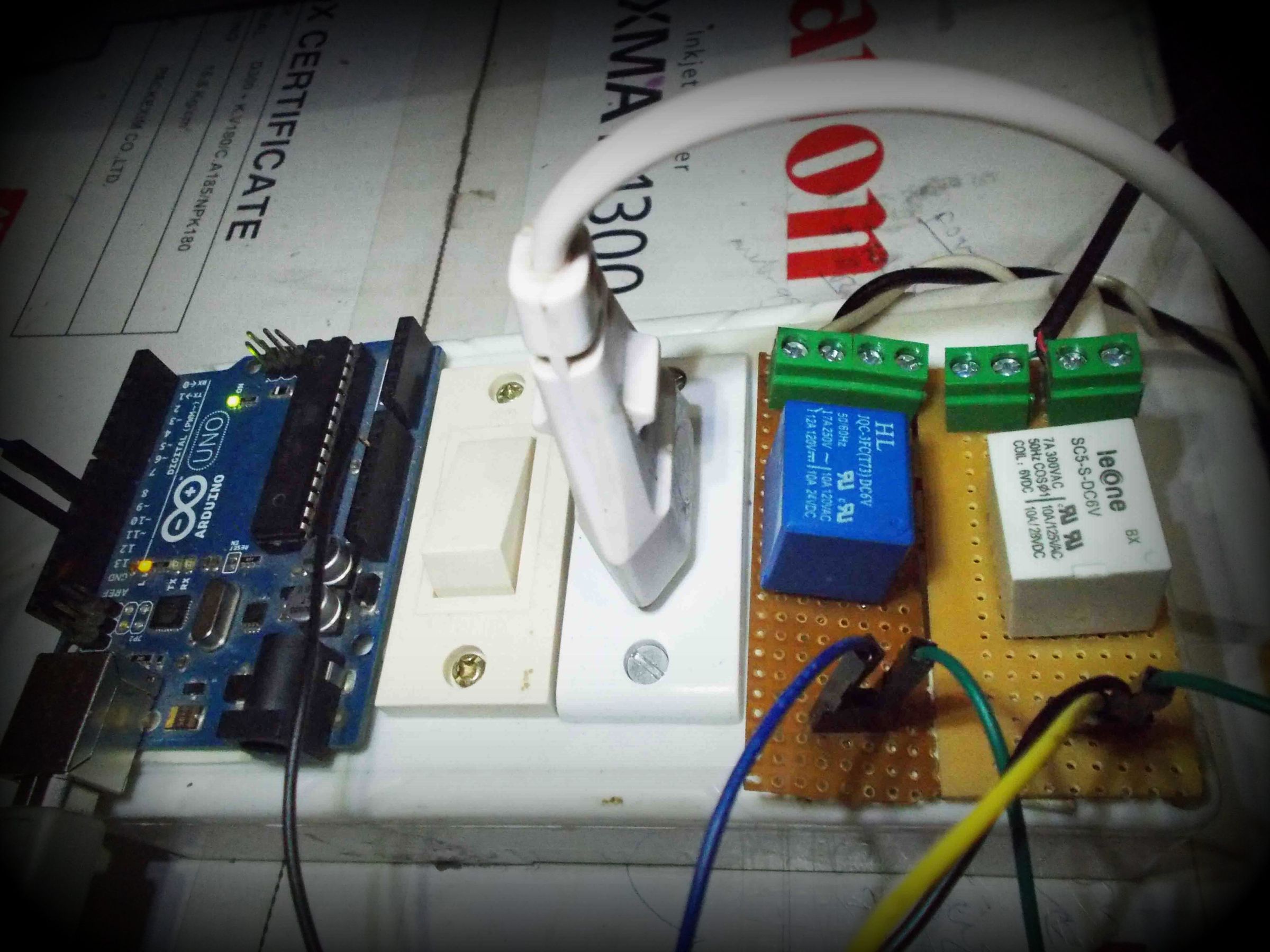 Voice Controlled Switch With Arduino : 11 Steps - Instructables