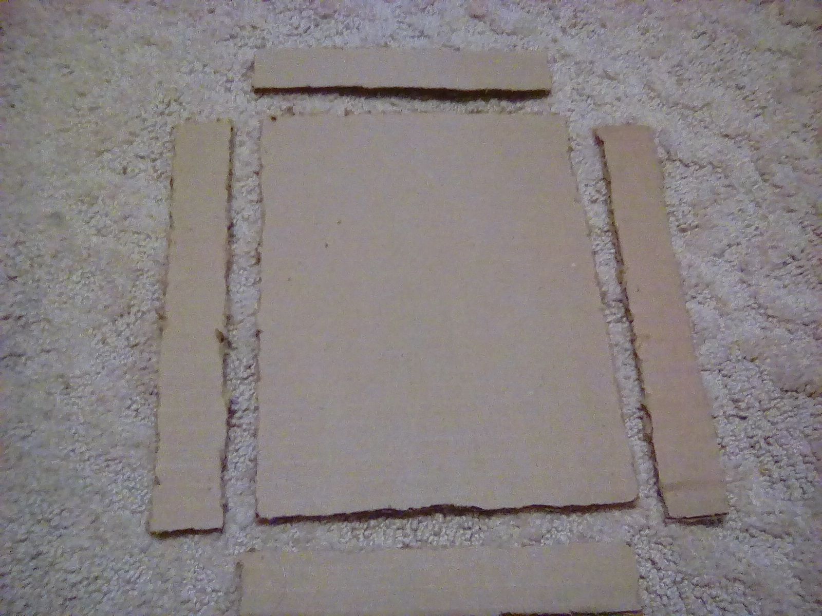 Cardboard Rock-Paper-Scissors Game : 5 Steps - Instructables