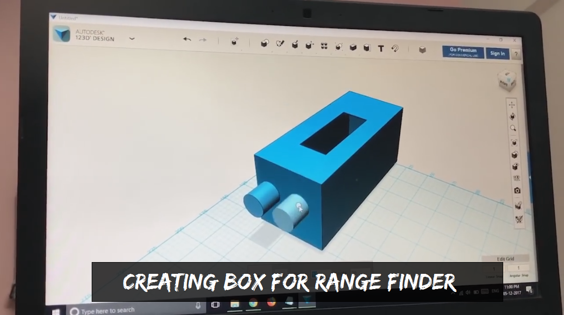 DIY Range Finder With Arduino : 6 Steps - Instructables