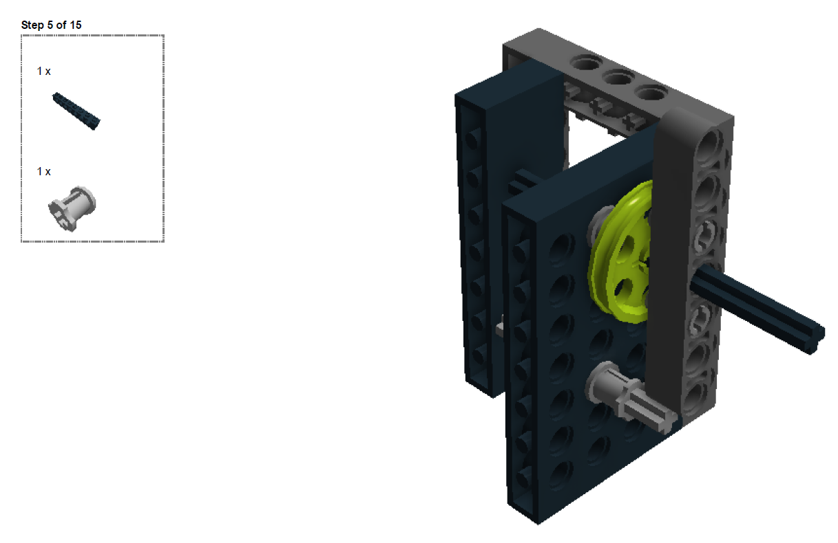 Lego Clock Escapement : 5 Steps (with Pictures) - Instructables