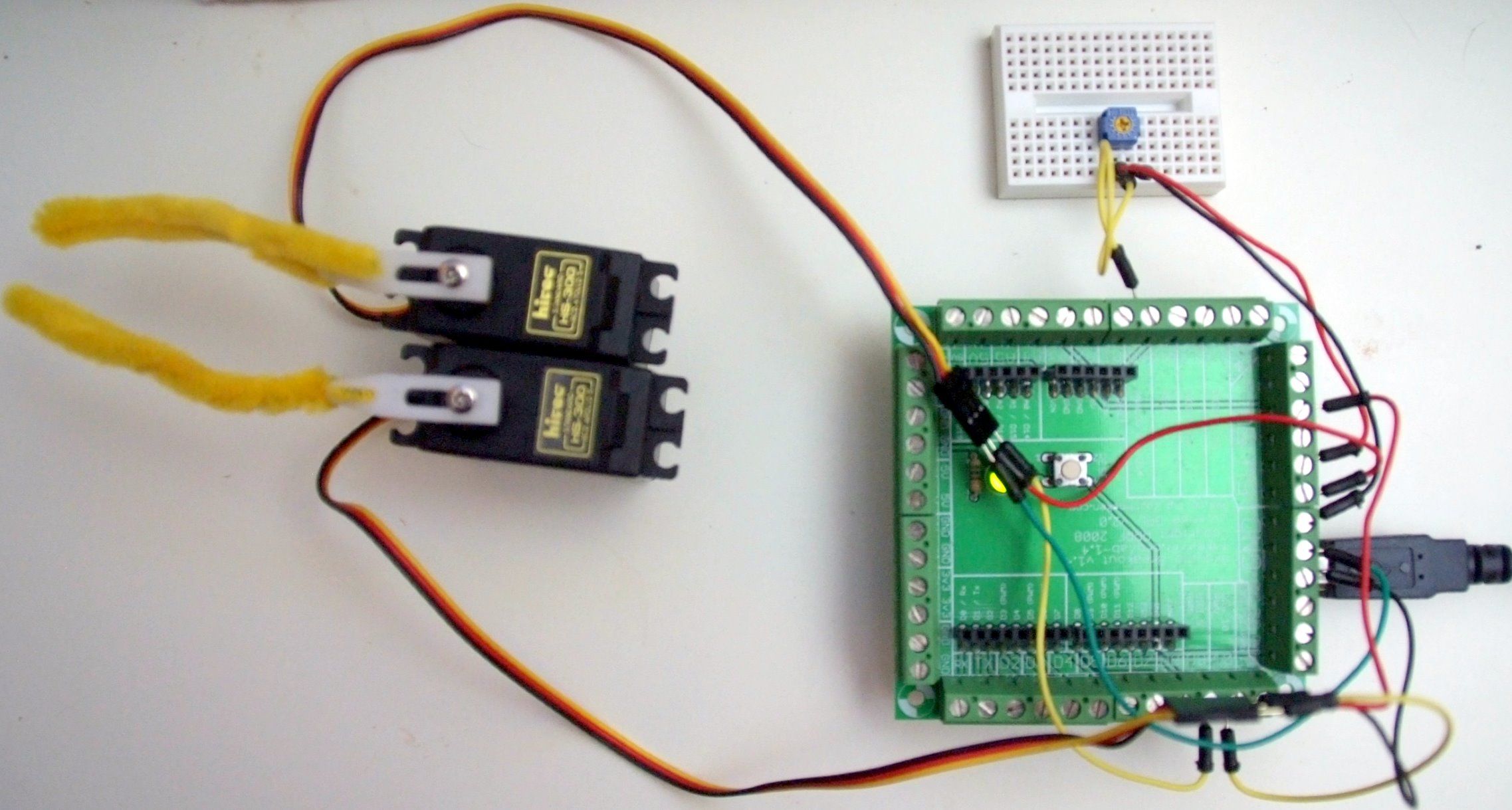 PUPPET CONTROLLER : 7 Steps (with Pictures) - Instructables