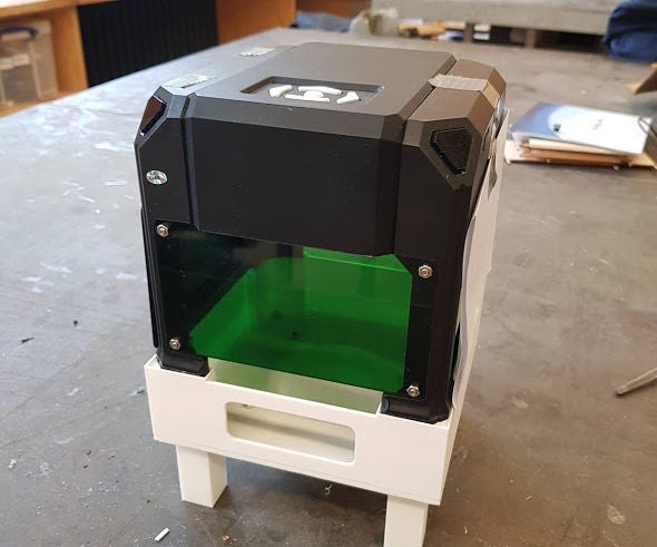 Apple Barcode Engraver (Photonics Hackathon Phablabs) : 3 Steps ...