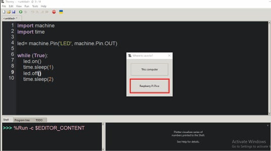 Getting Started Tutorial With Raspberry Pi Pico W Using Micropython 7 8892