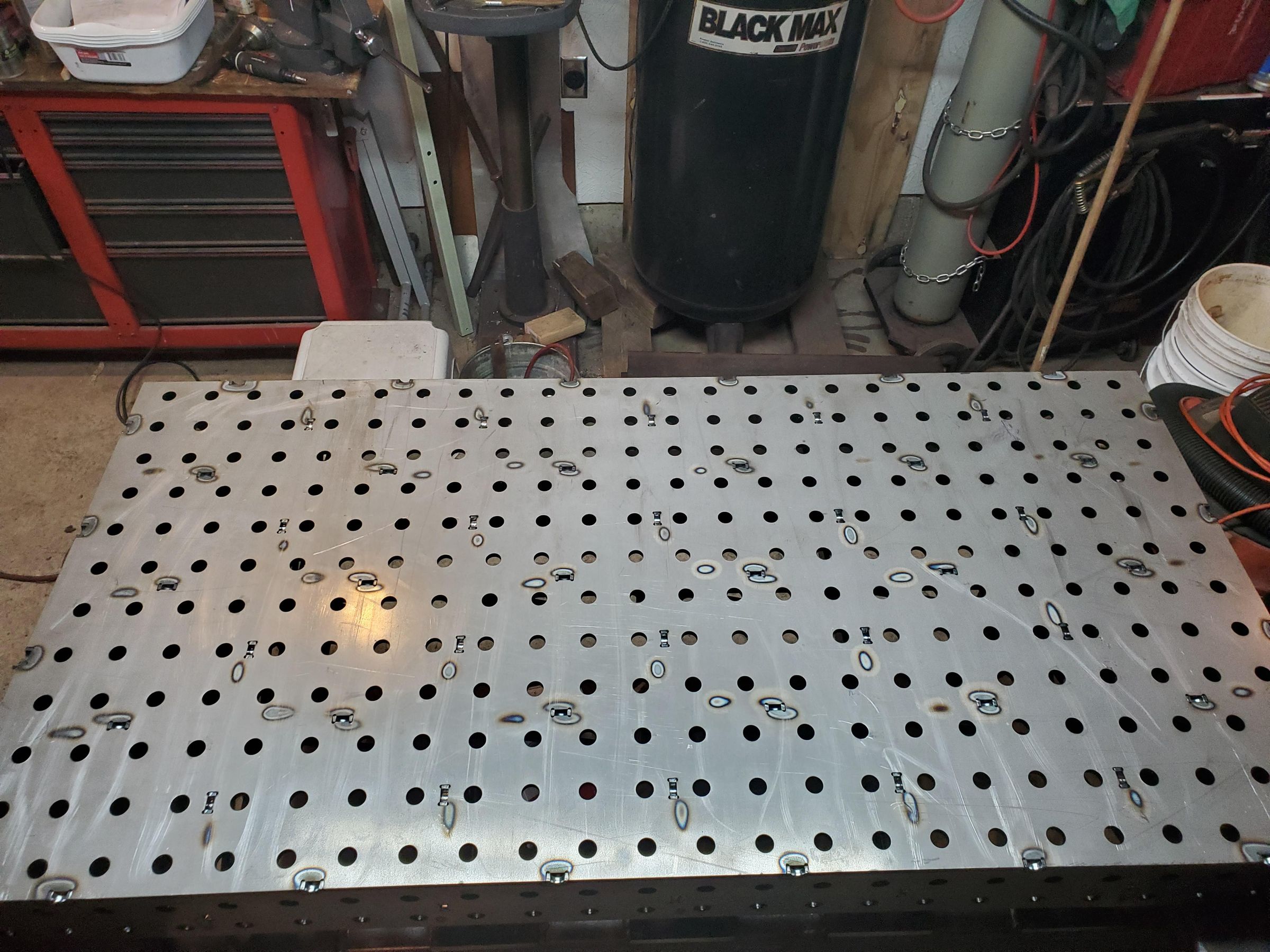 Laser Cut Welding Table Top : 4 Steps - Instructables