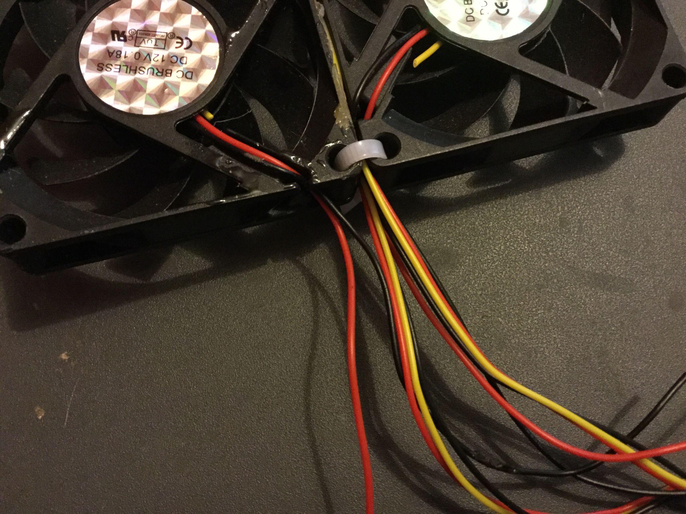 Scrap Computer Case Fans Reused for Hot Sunny Day : 5 Steps (with ...