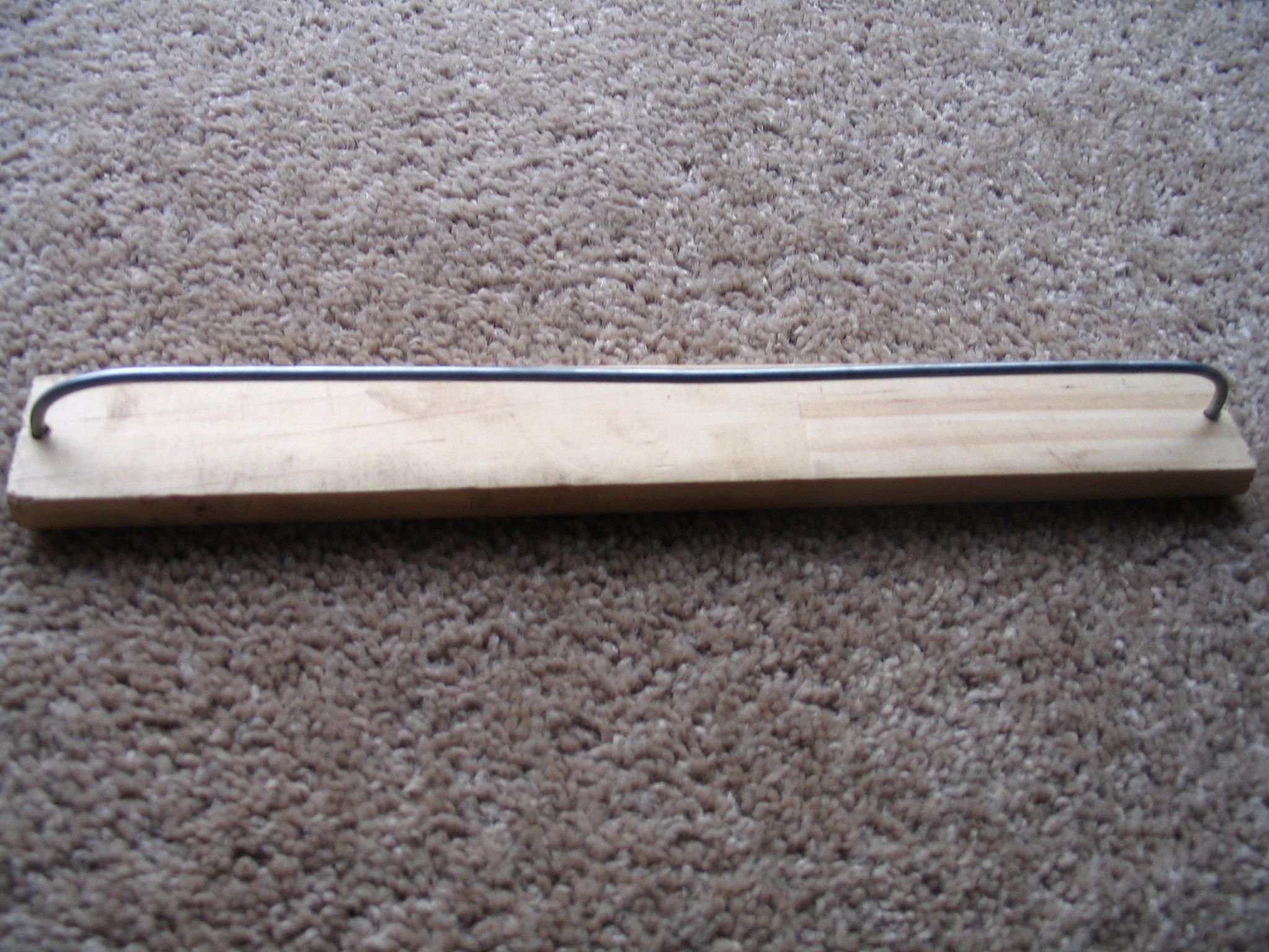 Tech Deck Grind Rail : 4 Steps - Instructables