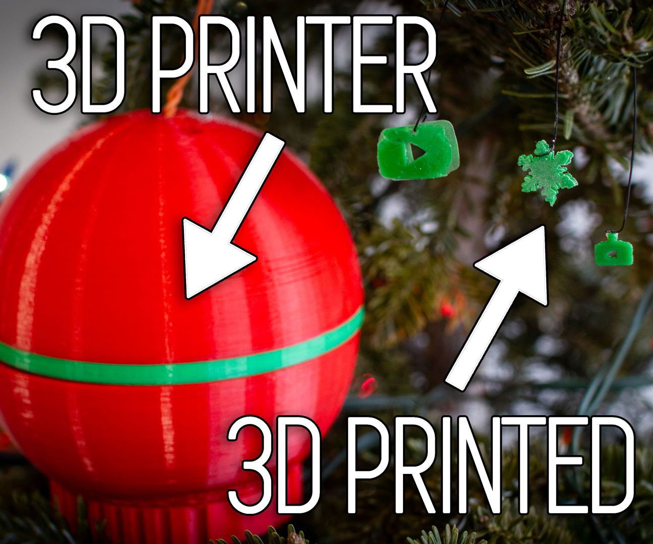Christmas Ornament That 3D Prints Christmas Ornaments : 15 Steps (with ...