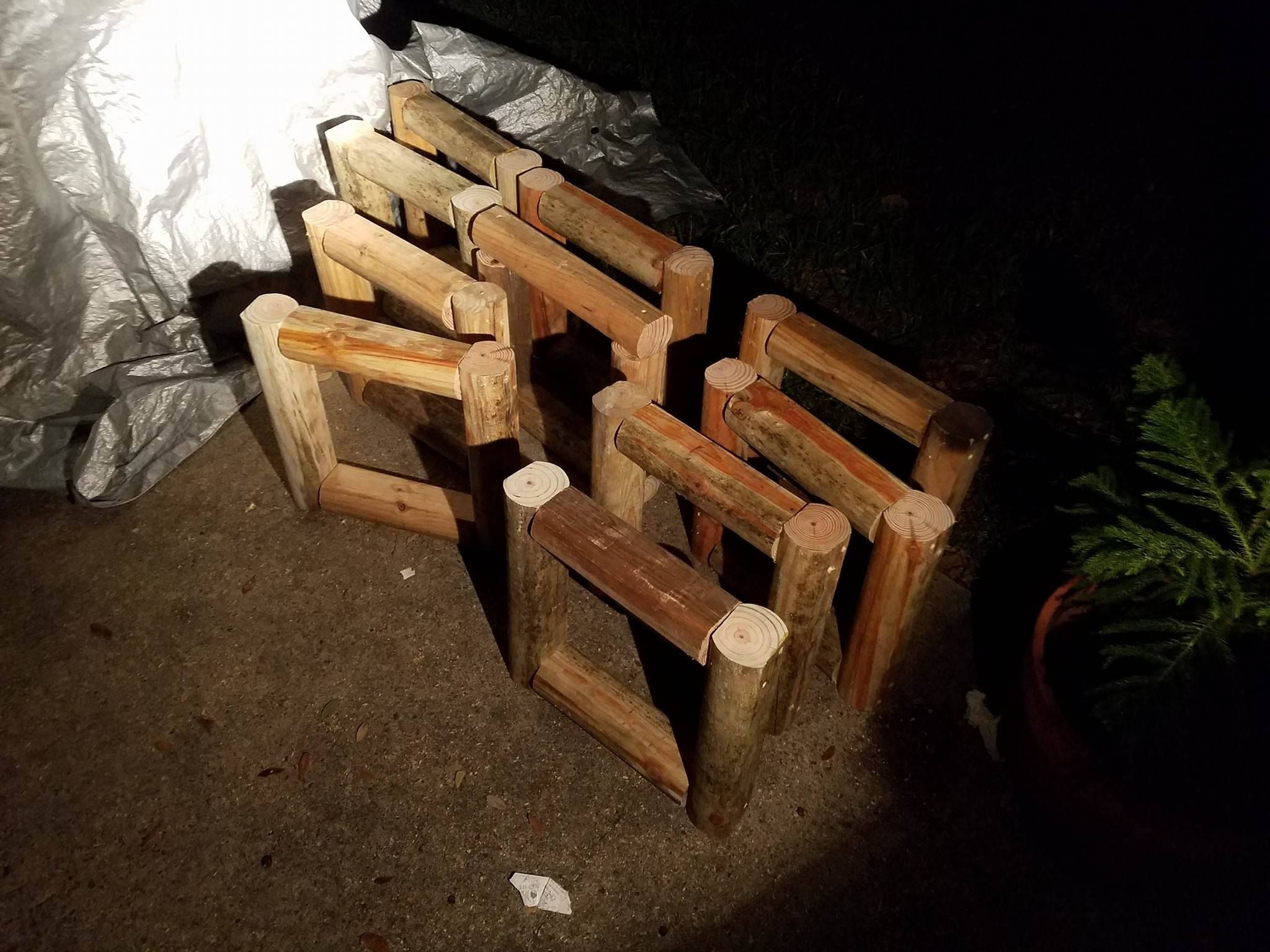 Diy Log Bench : 6 Steps (with Pictures) - Instructables