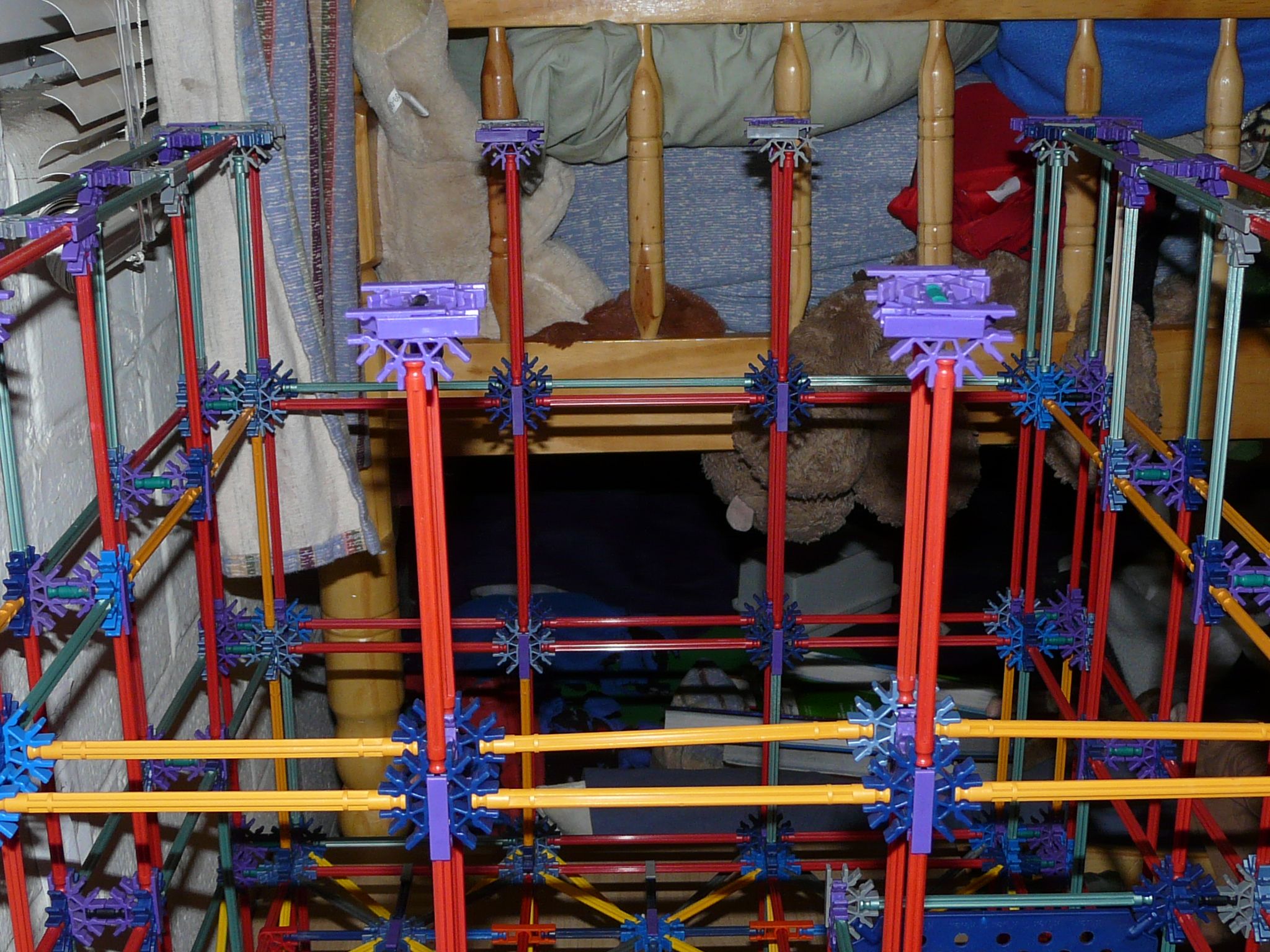 Knex Claw Machine [first on Site] That Has Instructans : 10 Steps - Instructables