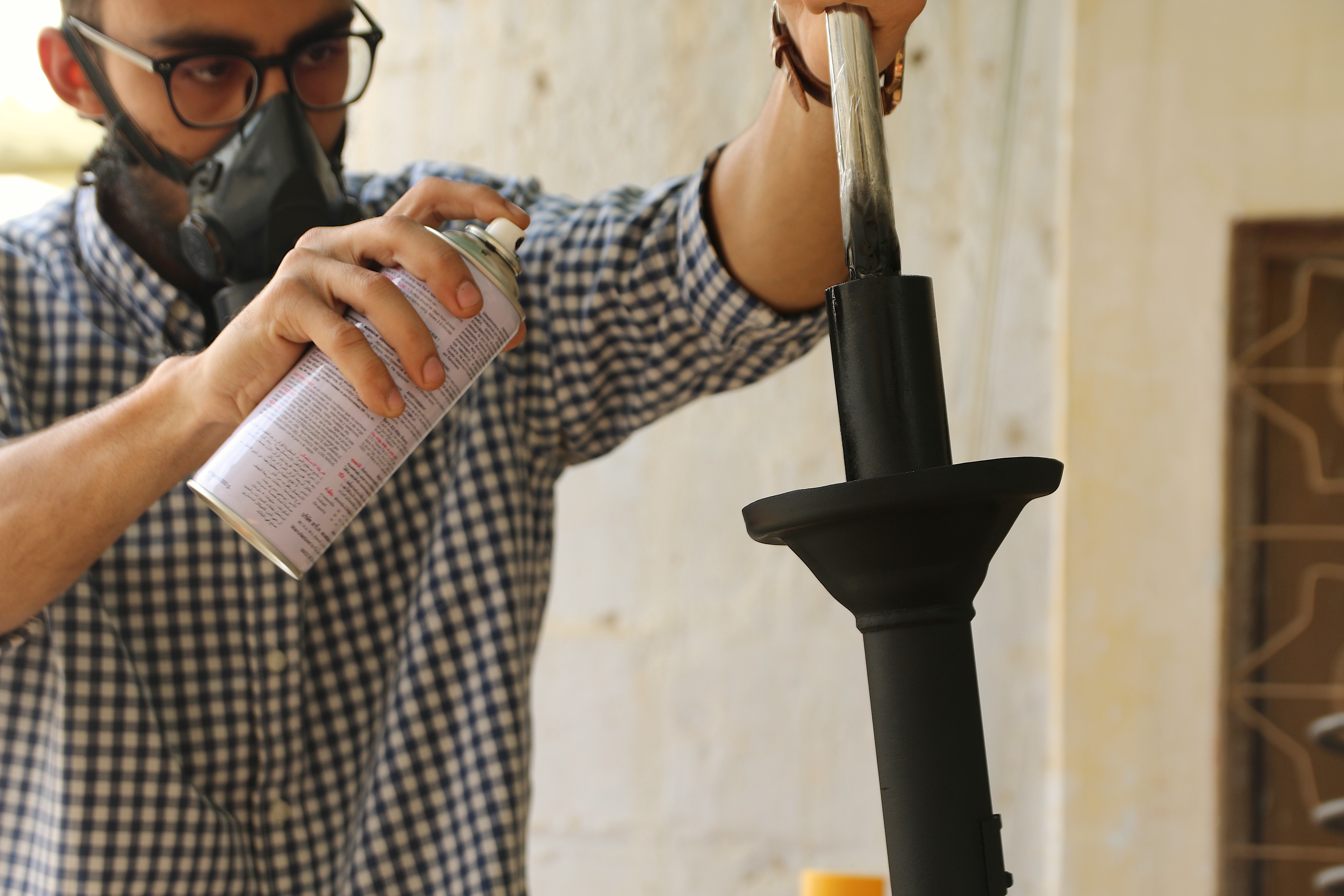 DIY Shock Absorber Stool : 9 Steps (with Pictures) - Instructables