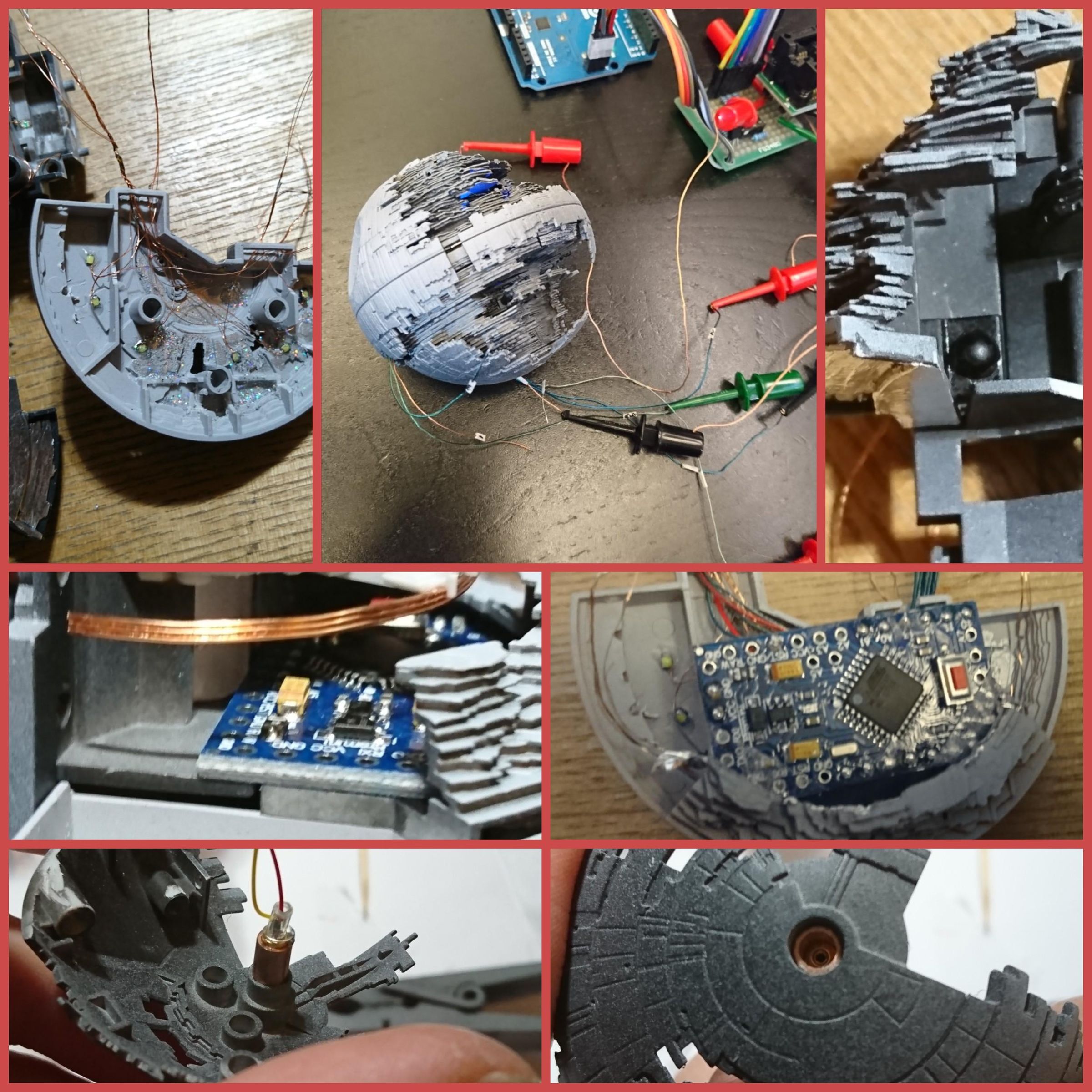 Be Aware of ATLAS – STAR WARS - Death Star II : 7 Steps (with Pictures ...