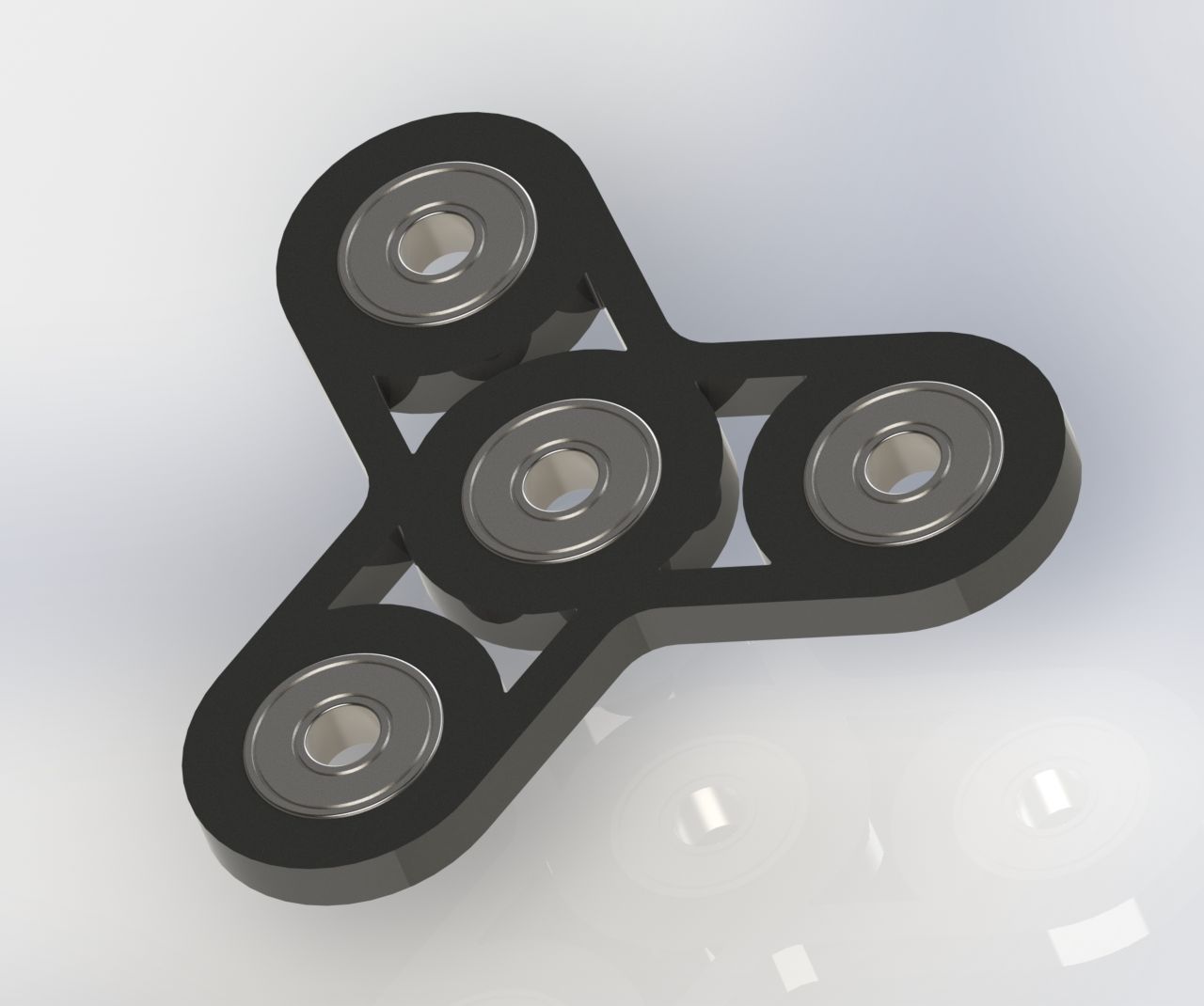 Amazing Fidget Spinner Toy DIY With Your Laser Cutter : 3 Steps ...