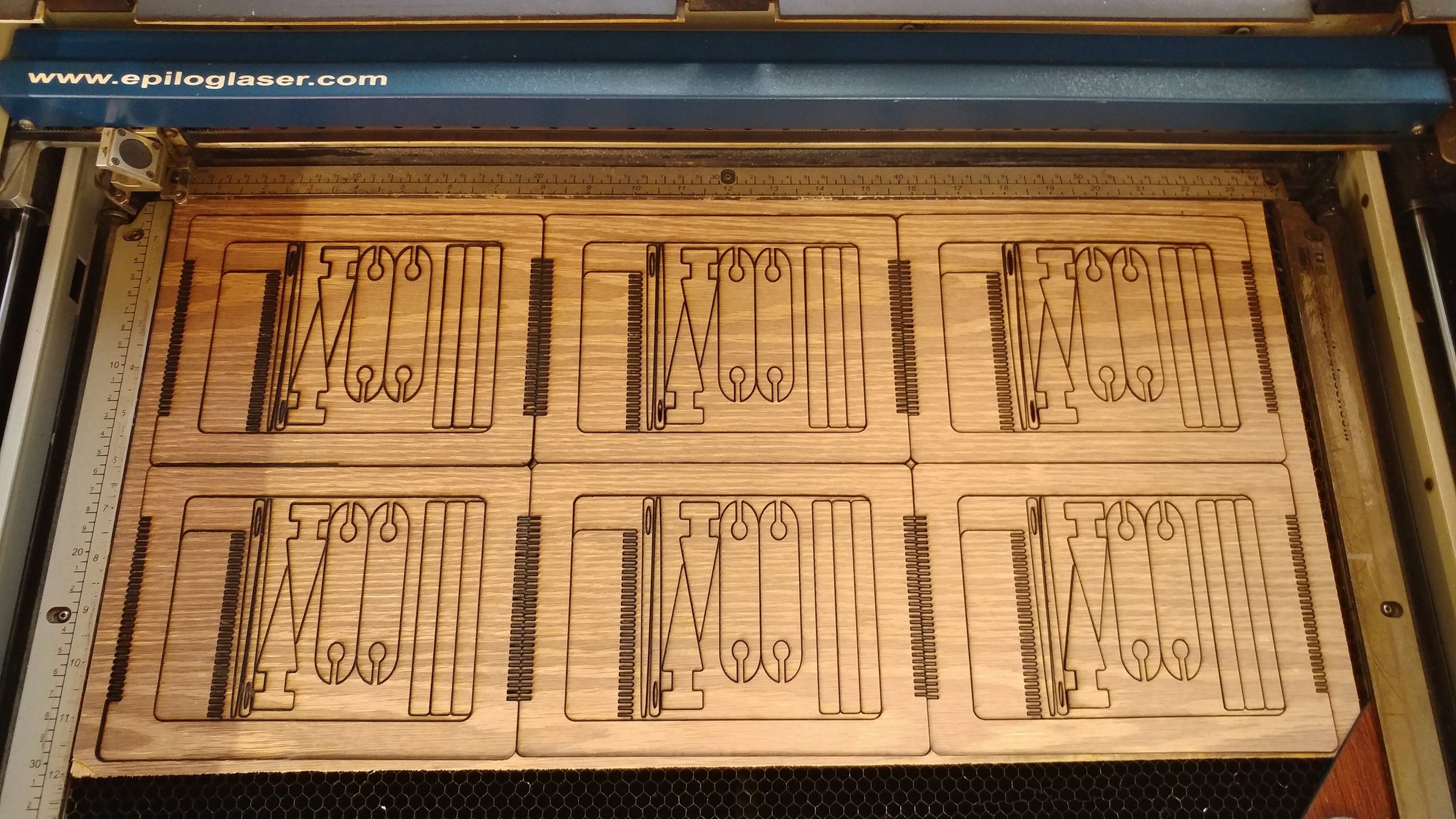 Laser Cut Mini Frame Loom Weaving : 24 Steps (with Pictures ...