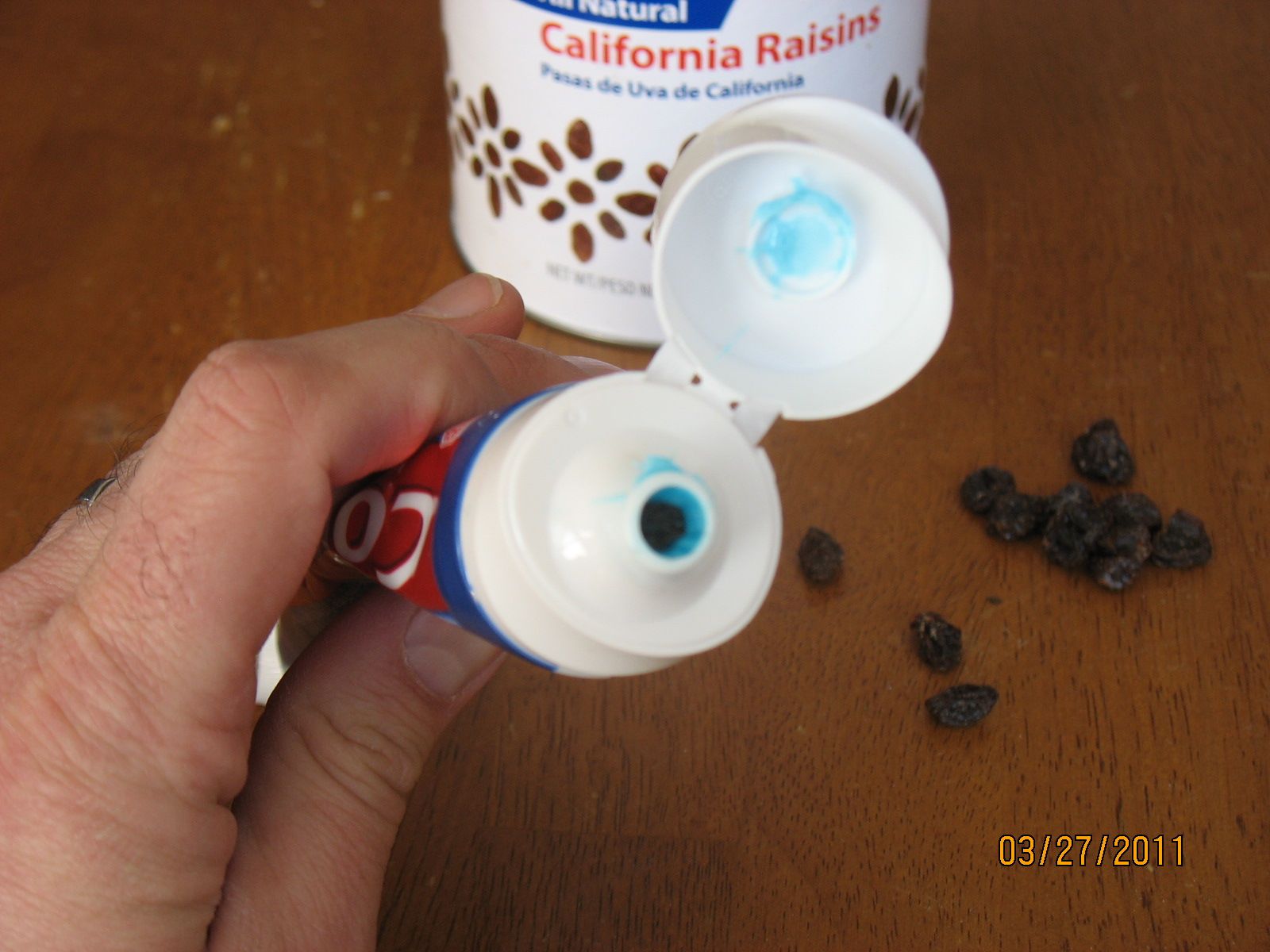 Bug in the Toothpaste Prank : 3 Steps - Instructables