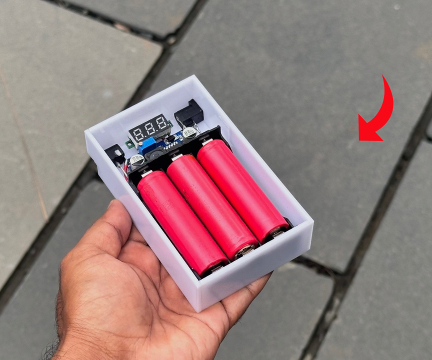 Build a Compact WiFi UPS at Easy : 10 Steps (with Pictures) - Instructables